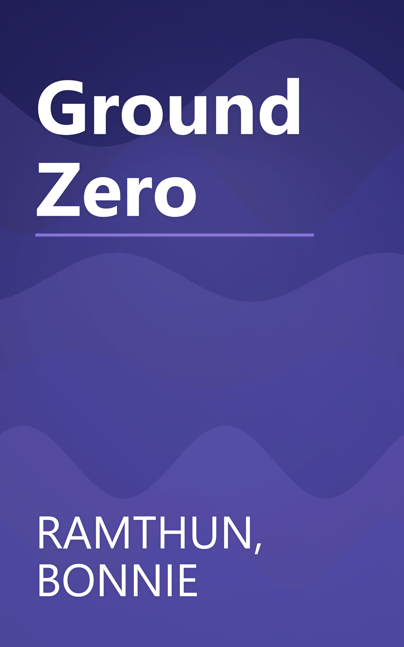 Ground Zero book cover