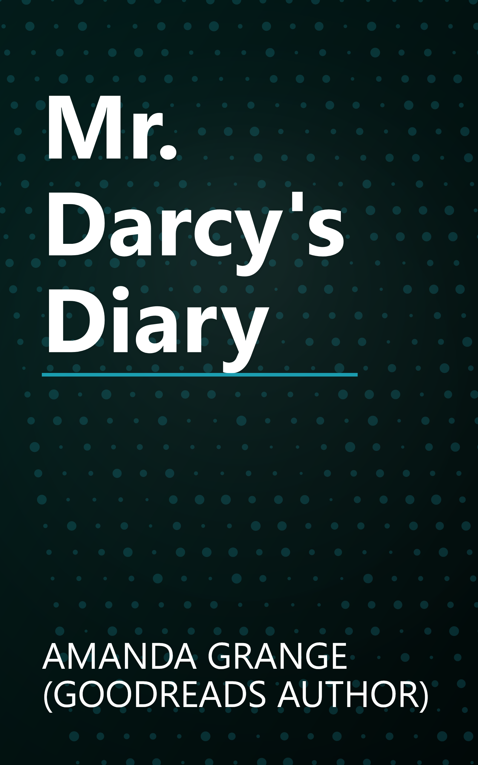 Mr. Darcy's Diary book cover