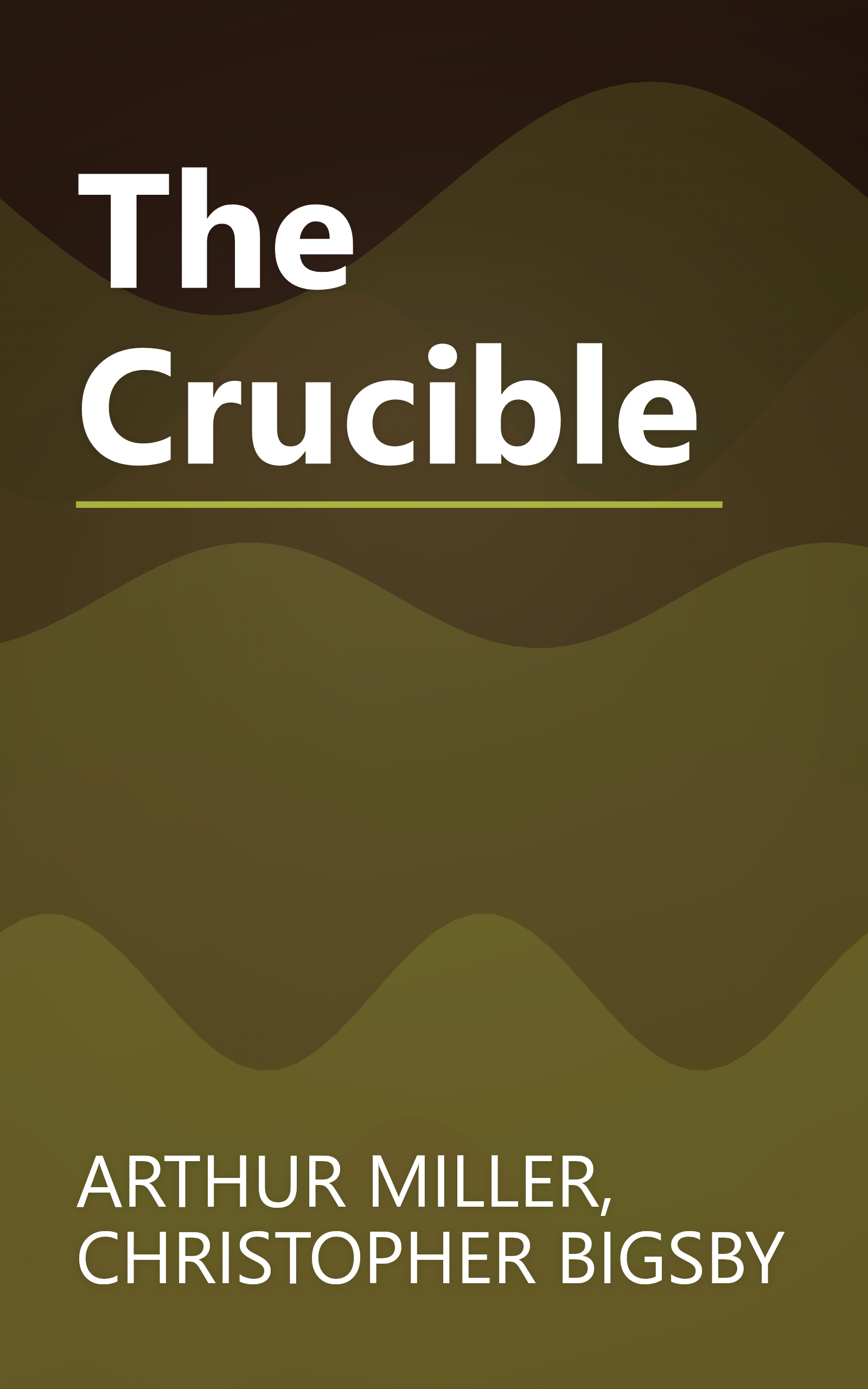 The Crucible book cover