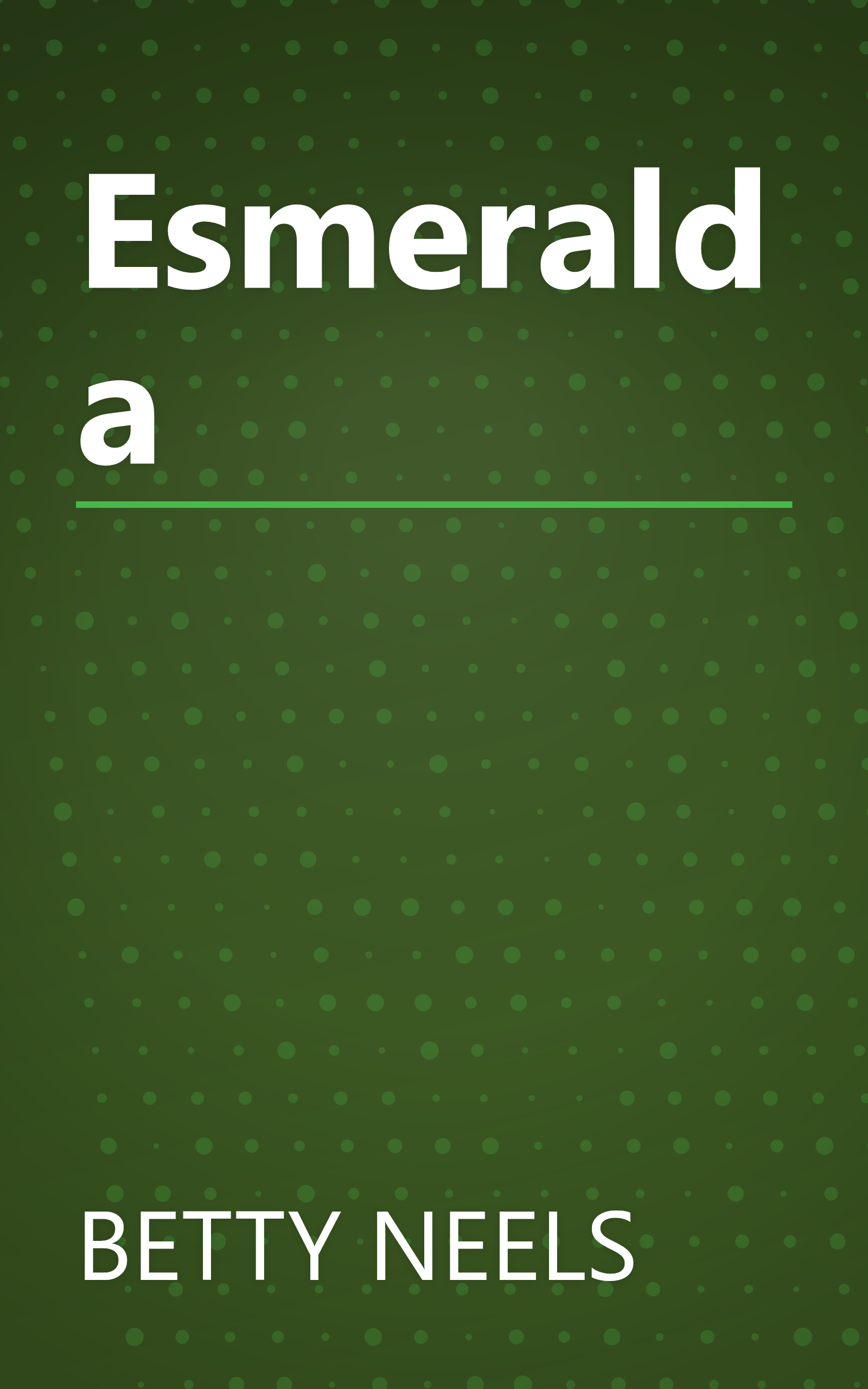 Esmeralda book cover