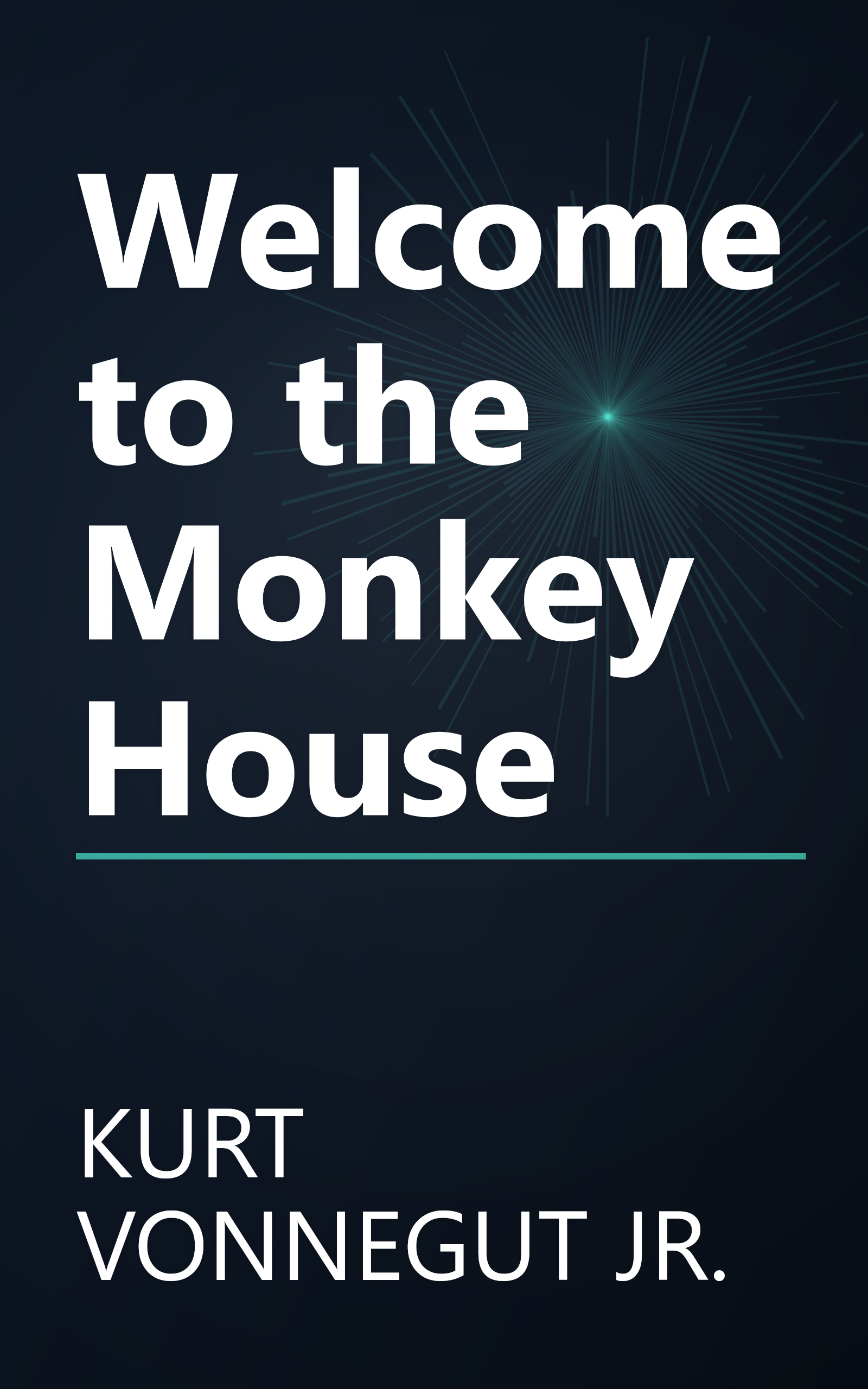 Welcome to the Monkey House book cover