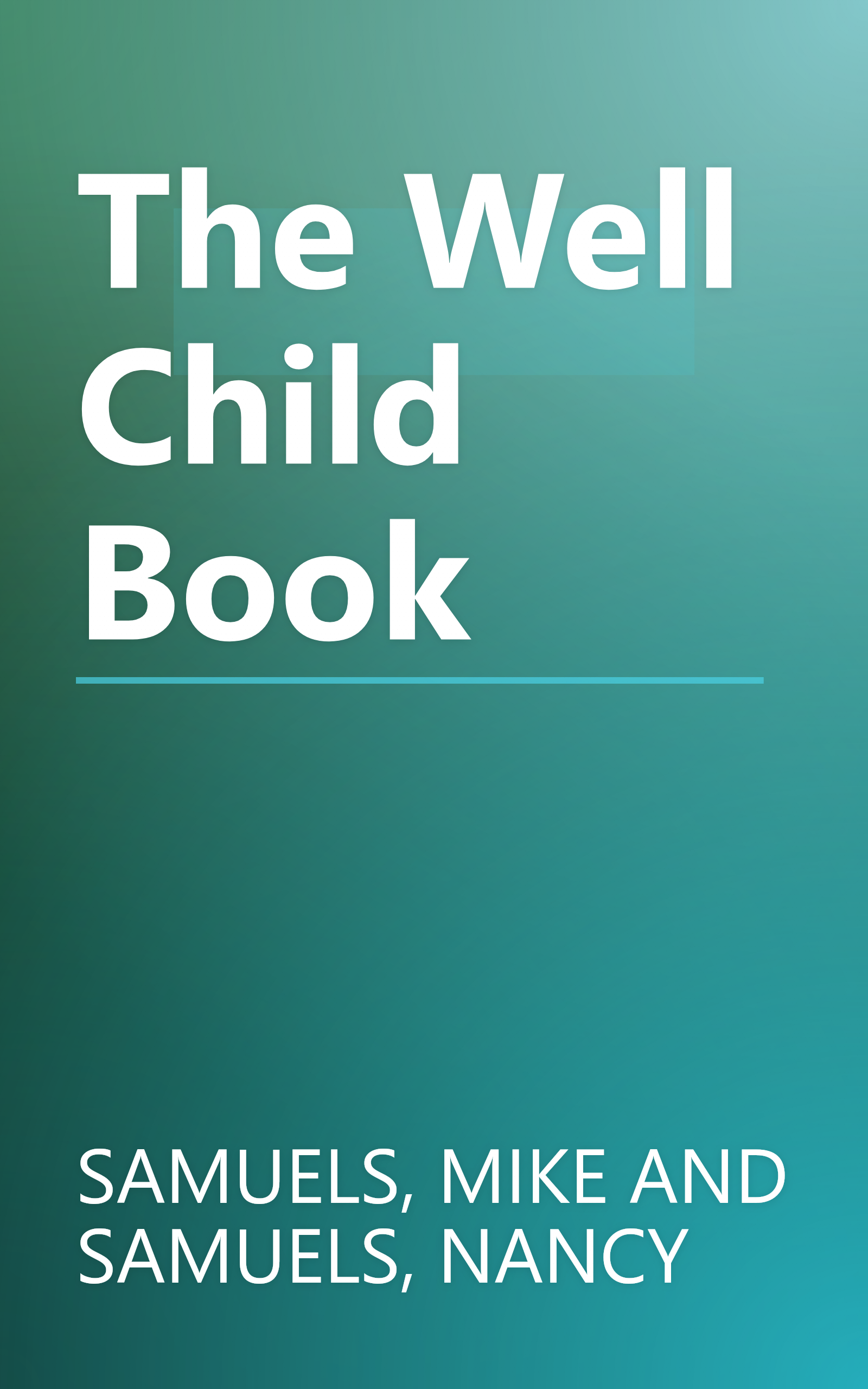 The Well Child Book book cover