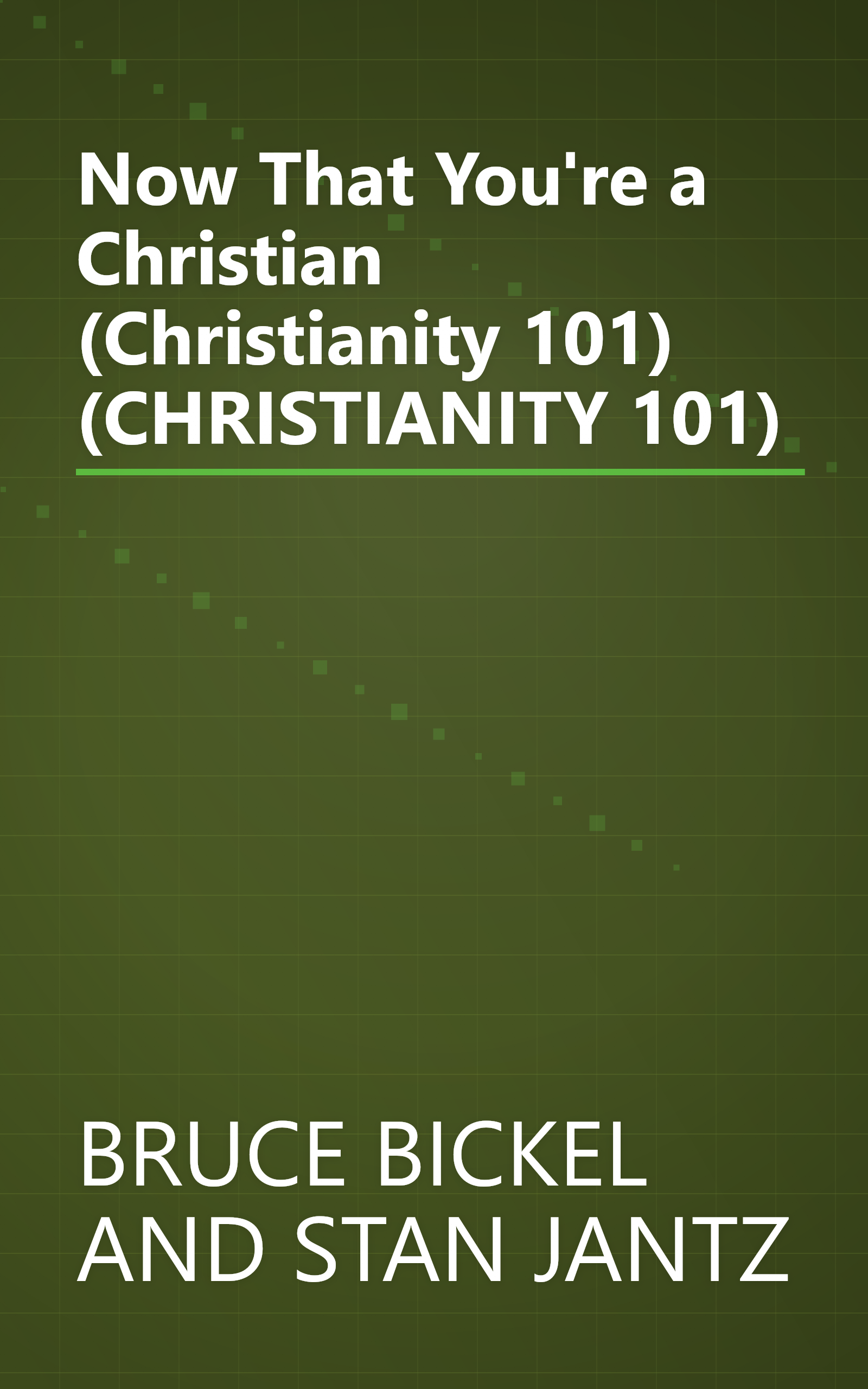 Now That You're a Christian (Christianity 101) (CHRISTIANITY 101) book cover