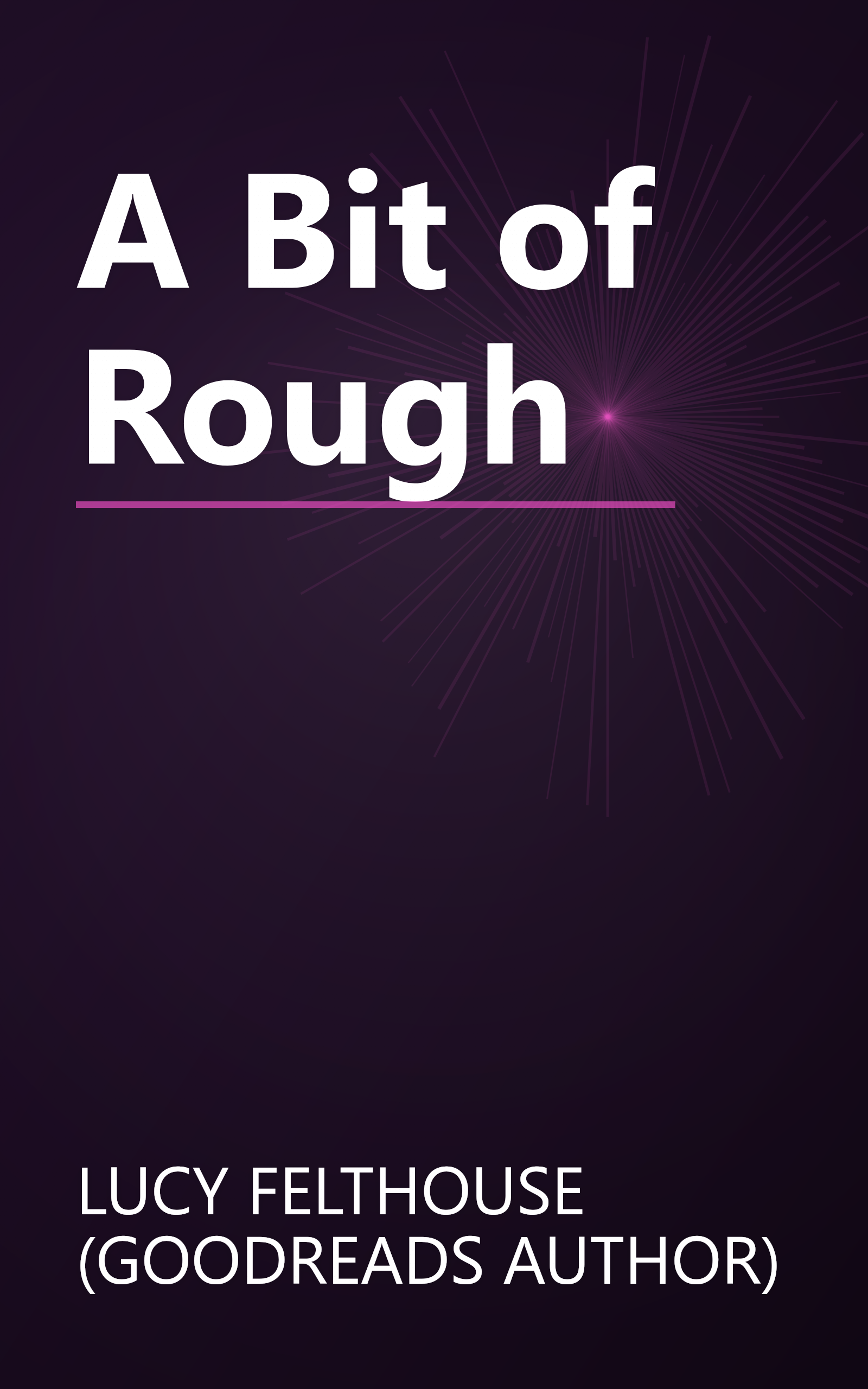 A Bit of Rough book cover
