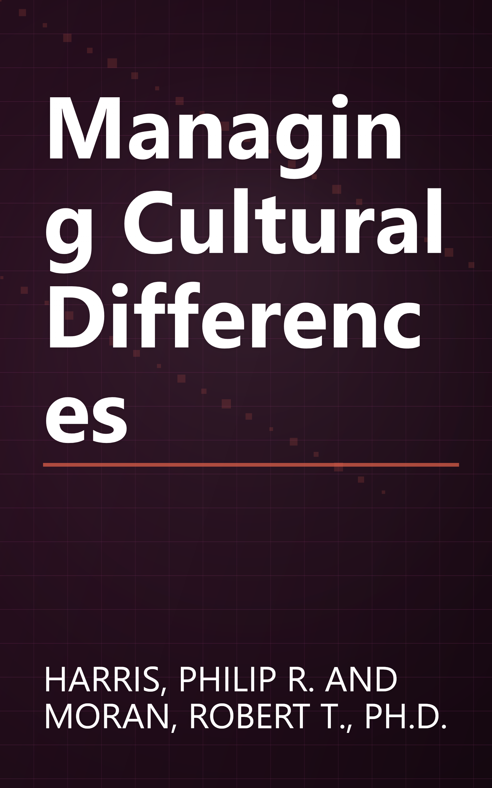 Managing Cultural Differences book cover