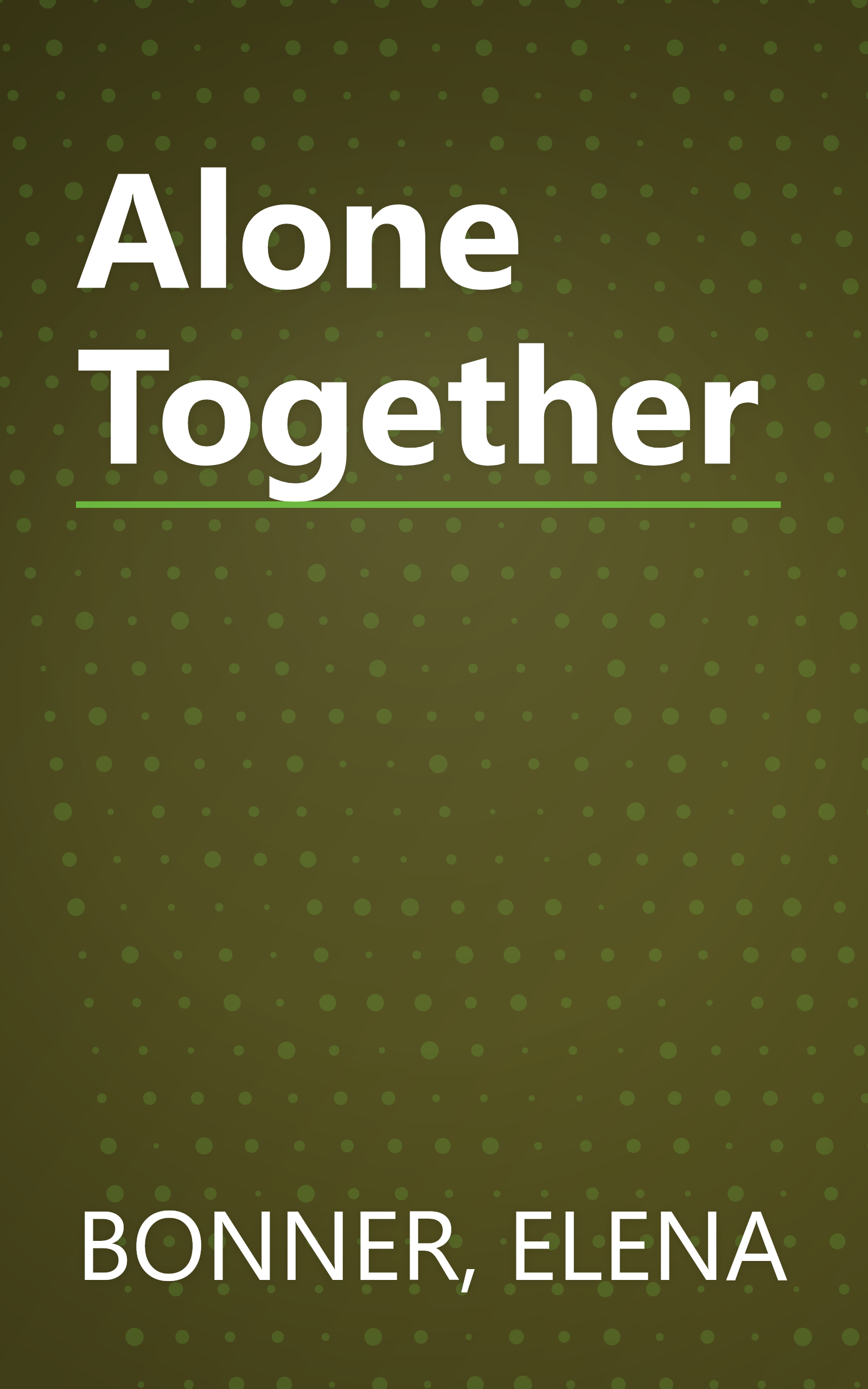 Alone Together book cover