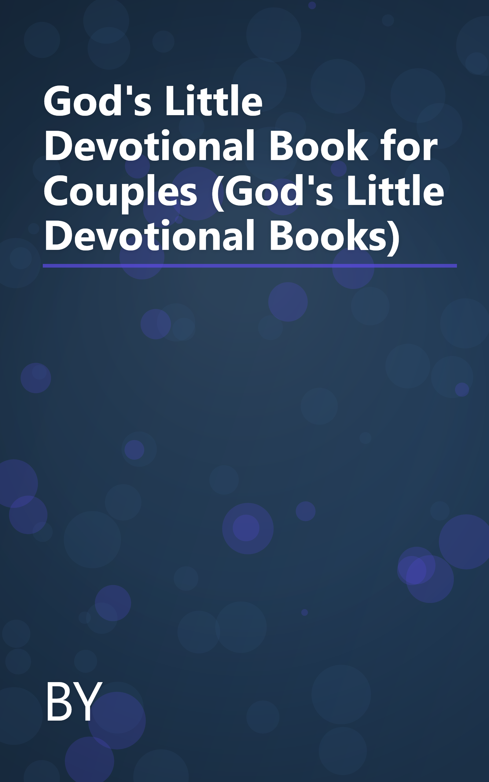 God's Little Devotional Book for Couples (God's Little Devotional Books) book cover
