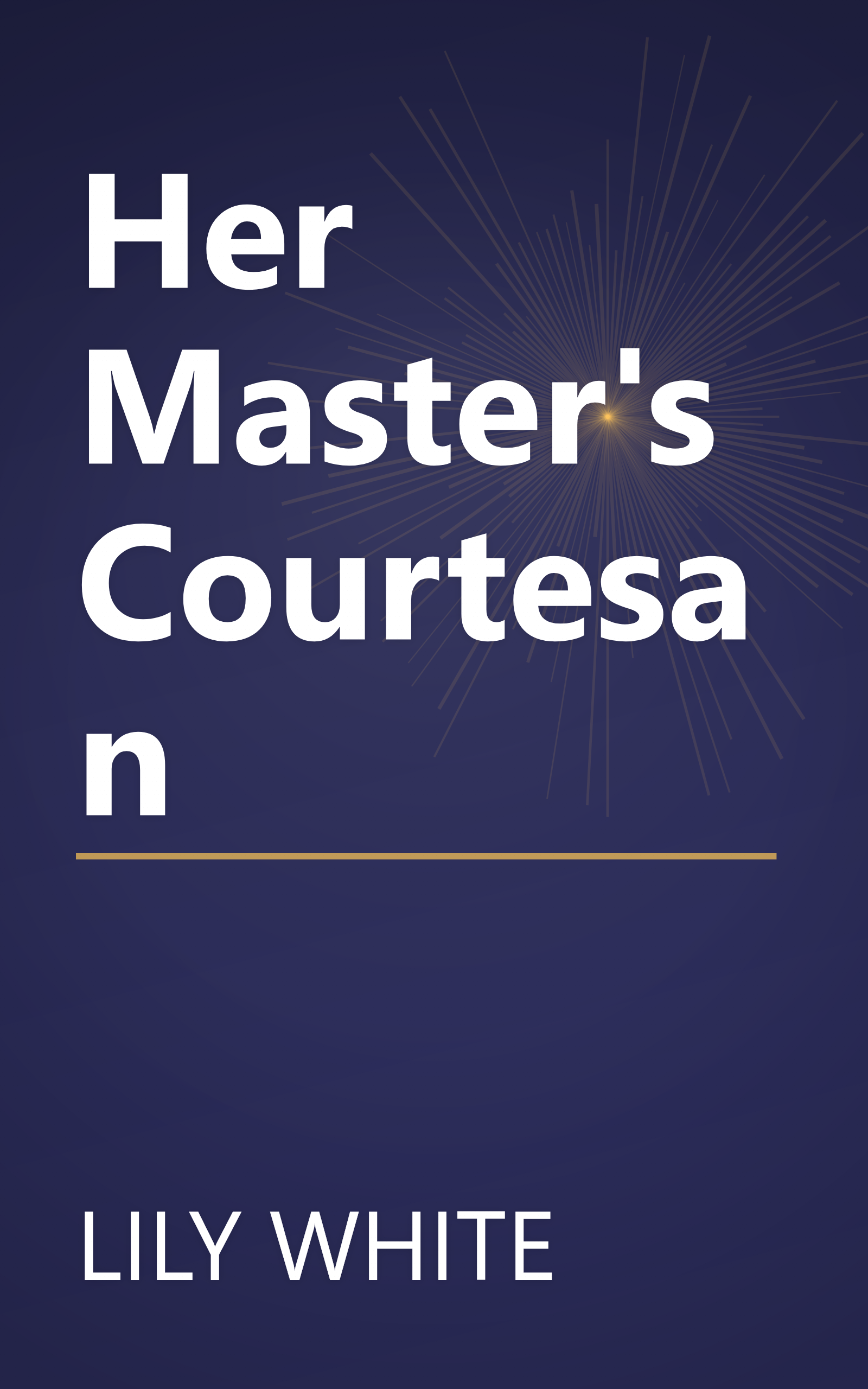 Her Master's Courtesan book cover