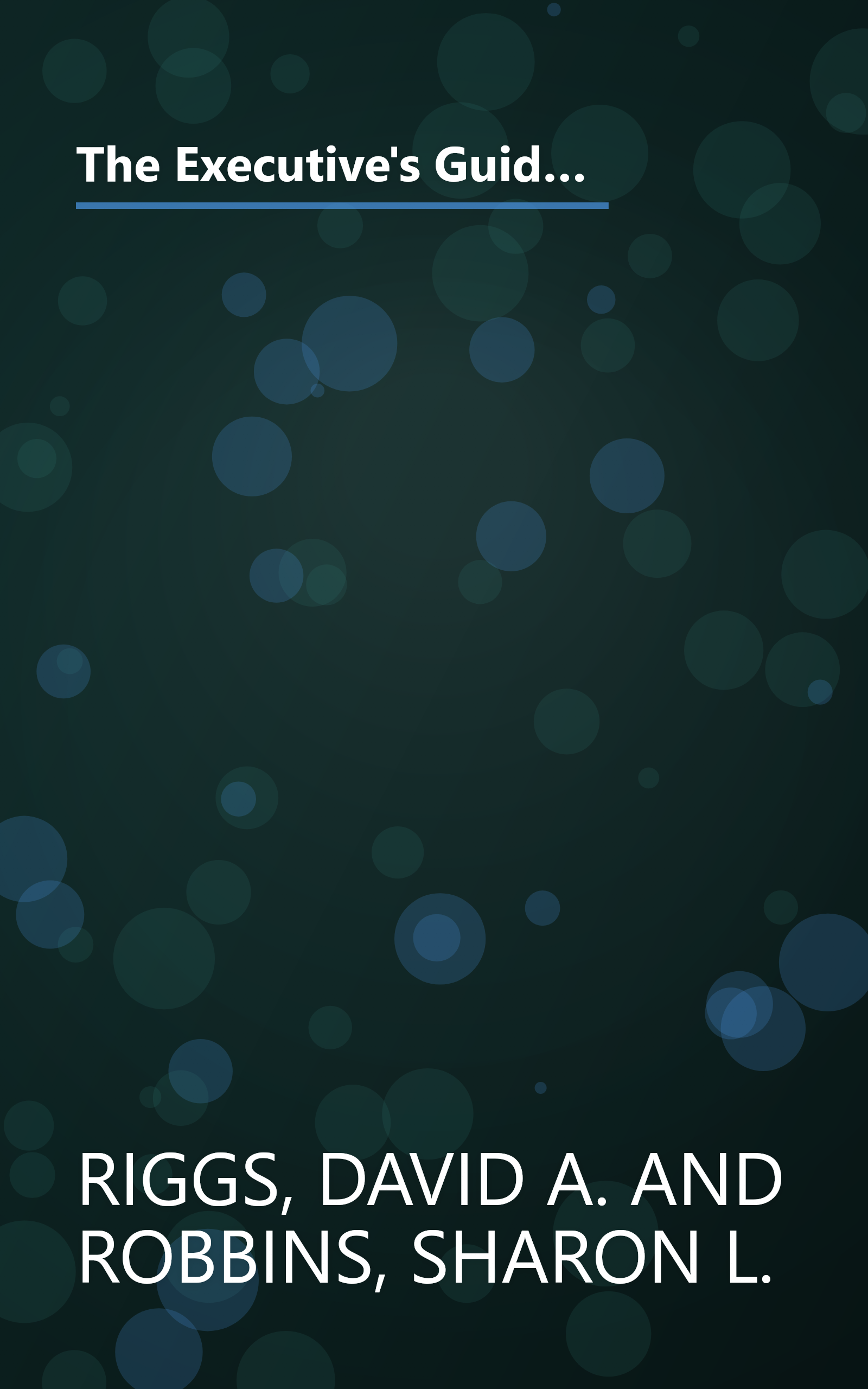 The Executive's Guide to Supply Management Strategies: Building Supply Chain Thinking Into All Business Processes book cover