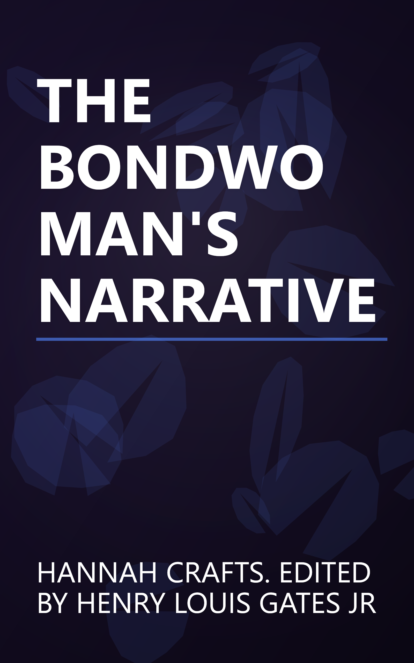 THE BONDWOMAN'S NARRATIVE book cover