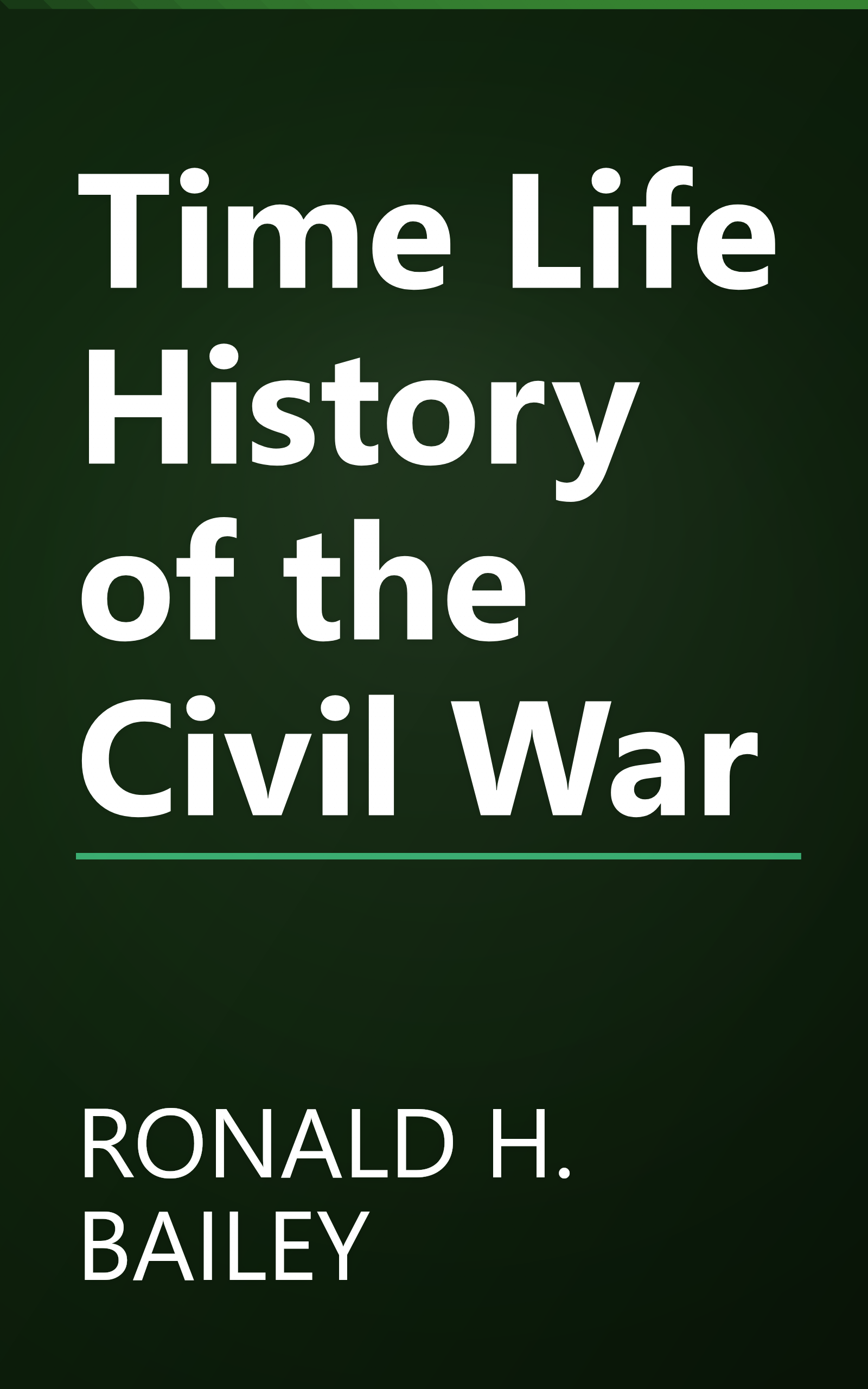 Time Life History of the Civil War book cover