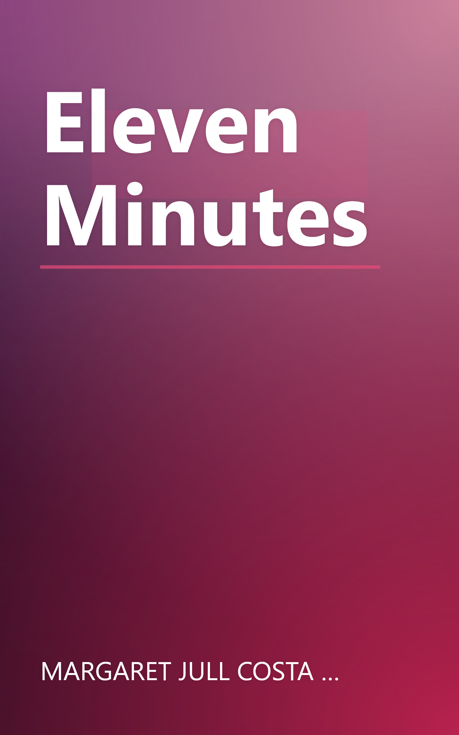 Eleven Minutes book cover