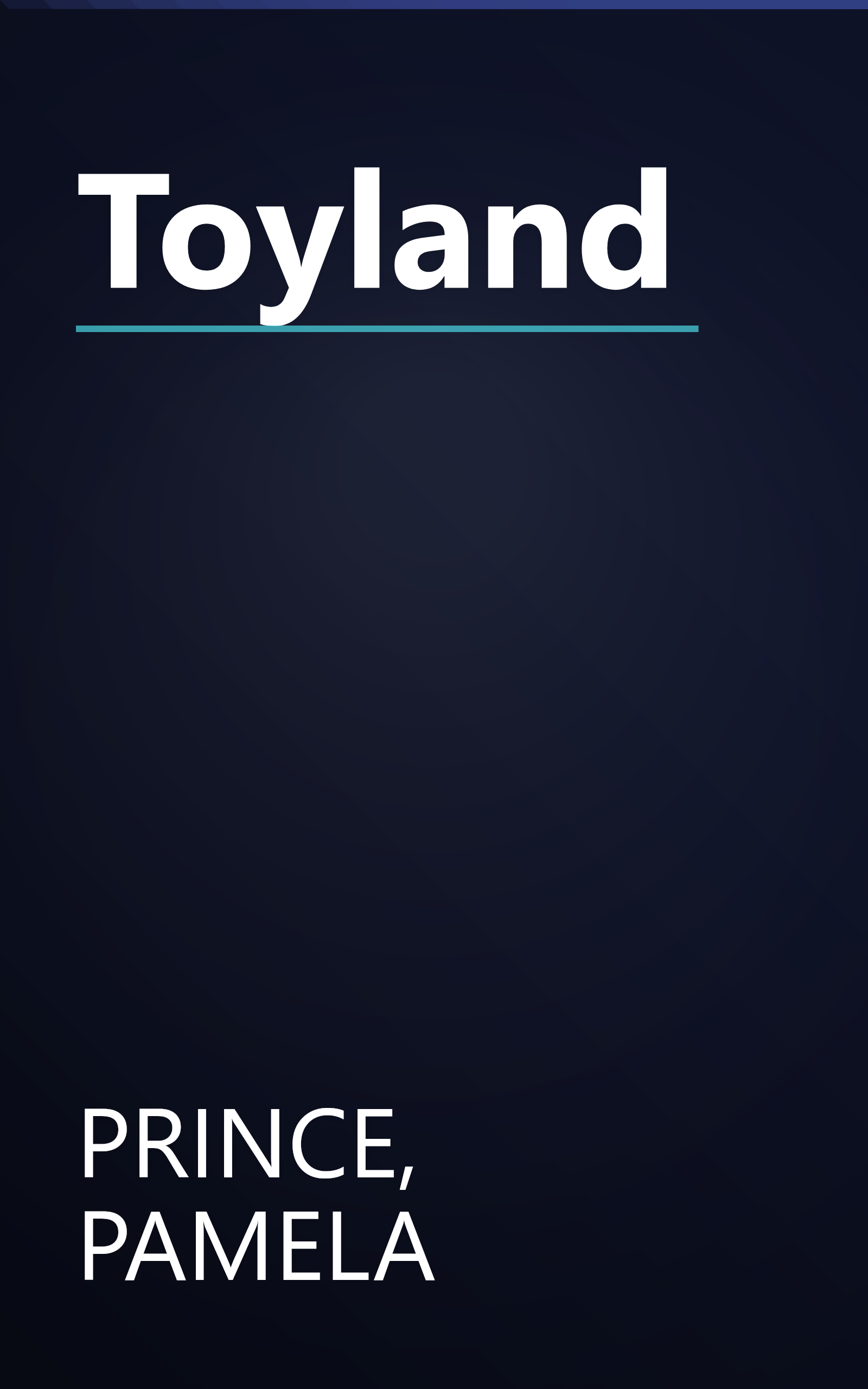 Toyland book cover