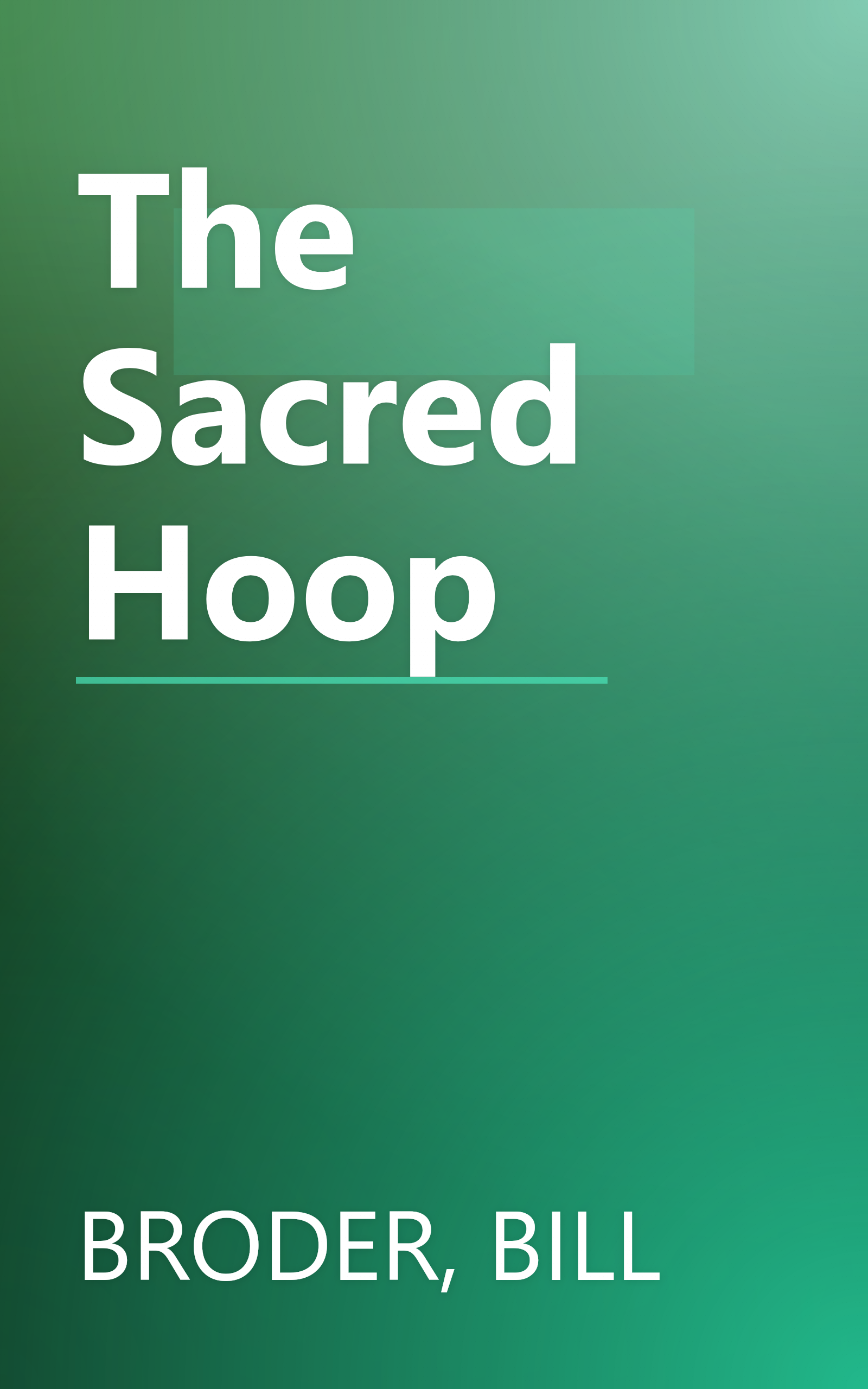 The Sacred Hoop book cover