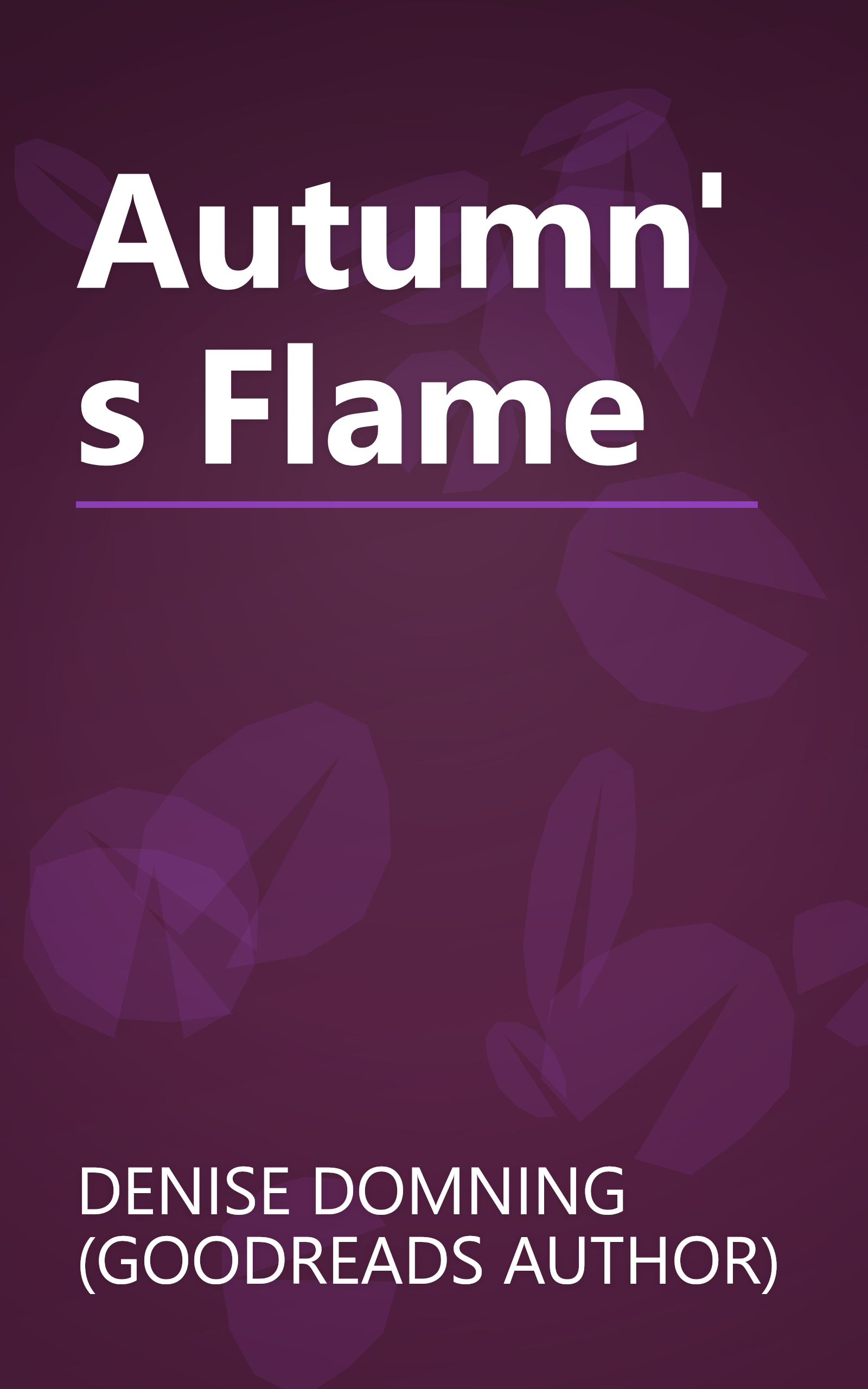 Autumn's Flame book cover