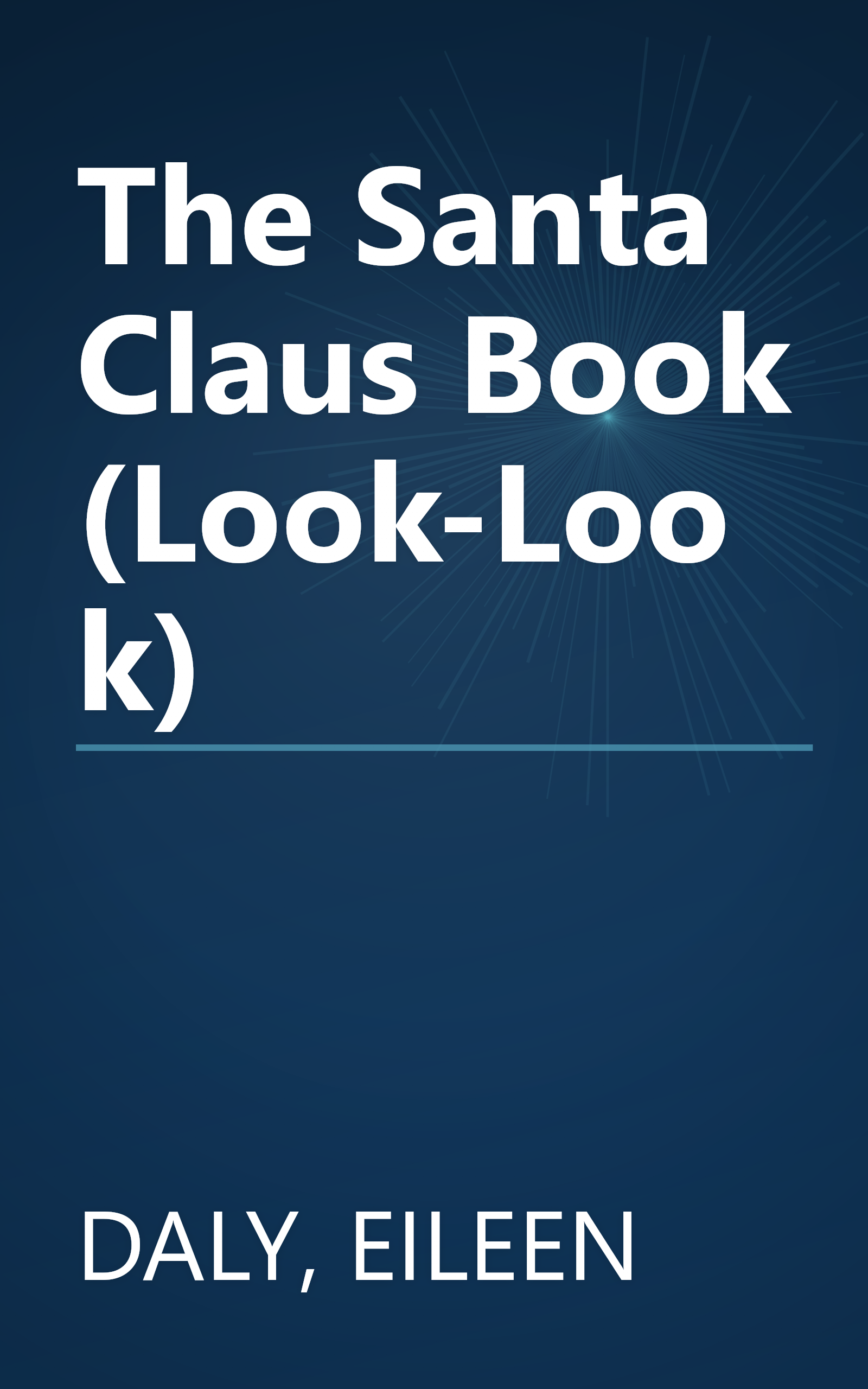 The Santa Claus Book (Look-Look) book cover