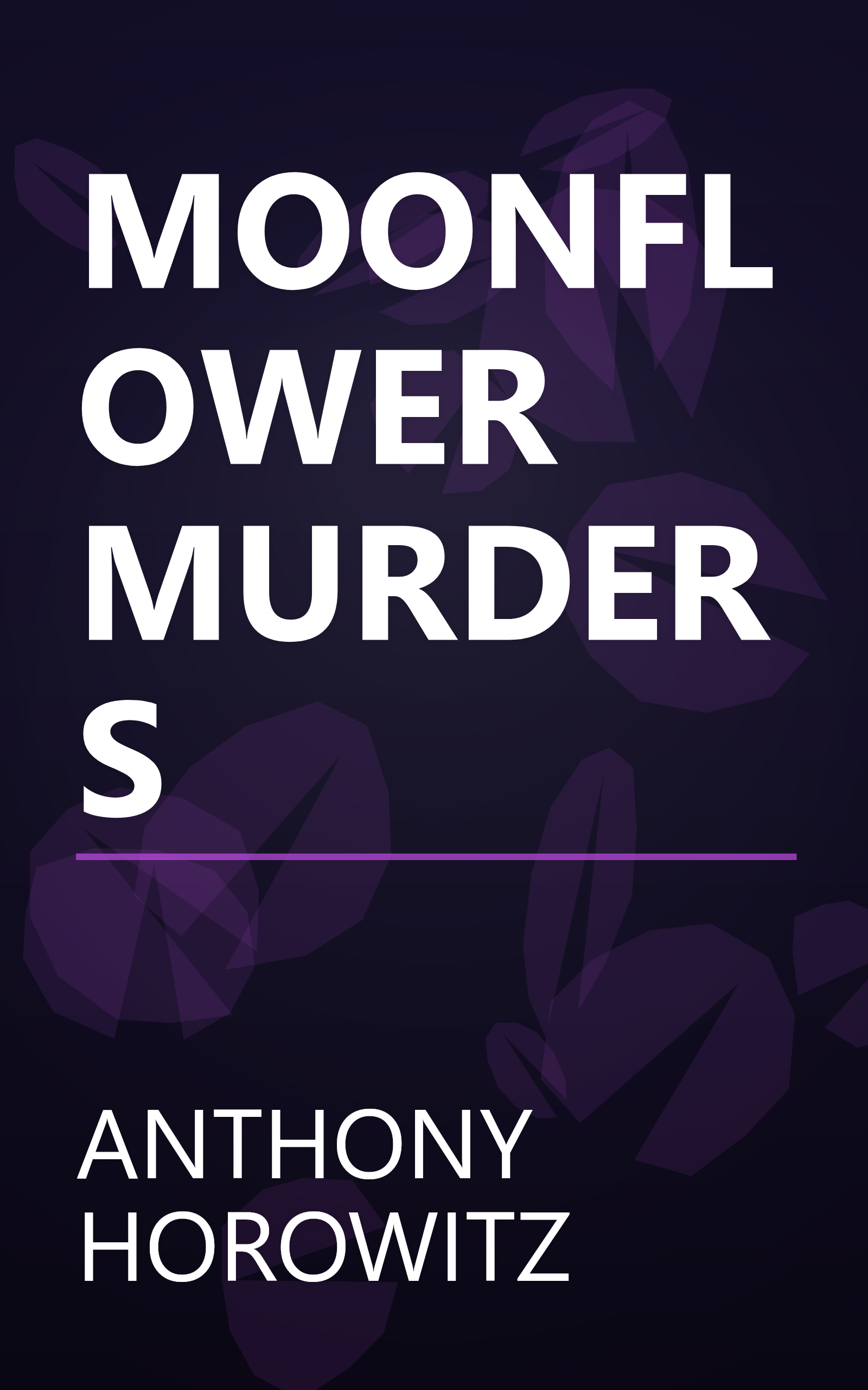 MOONFLOWER MURDERS book cover