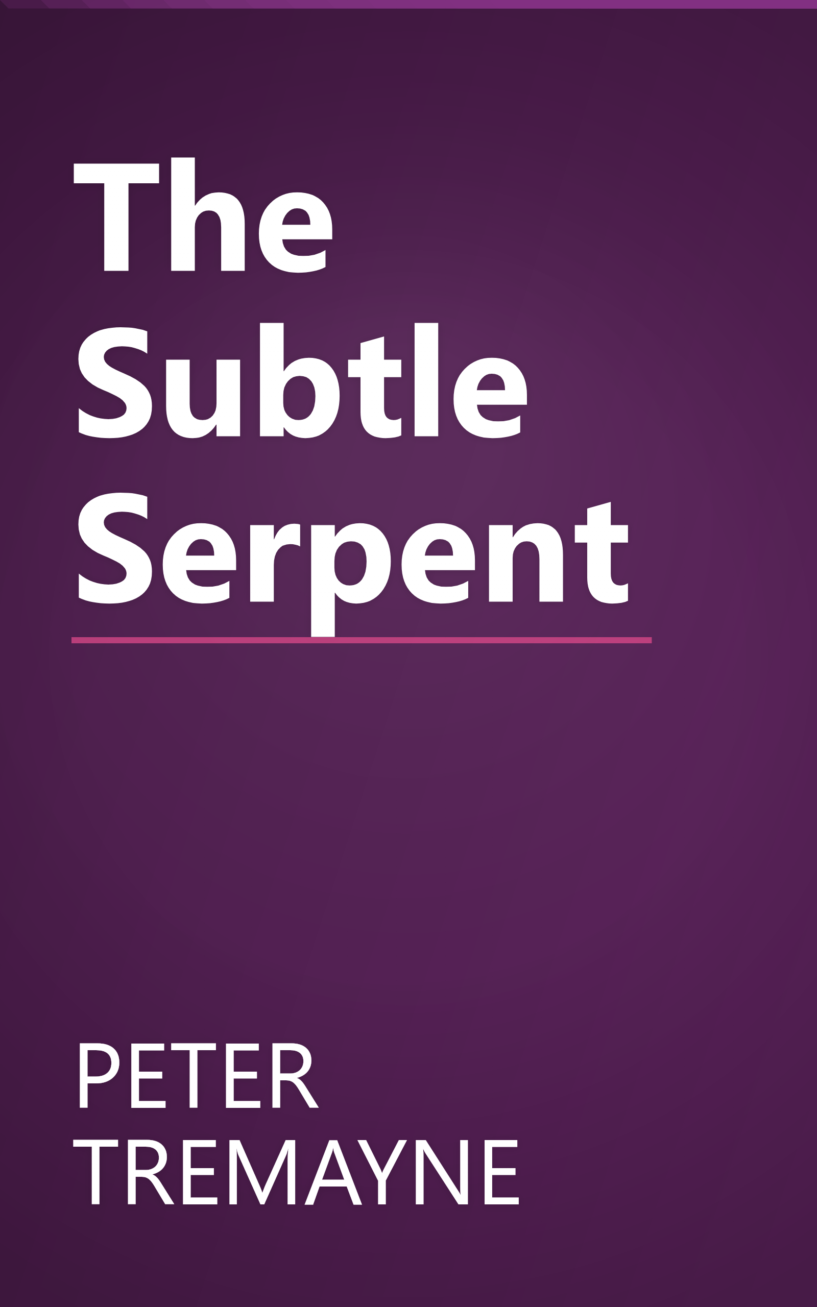 The Subtle Serpent book cover