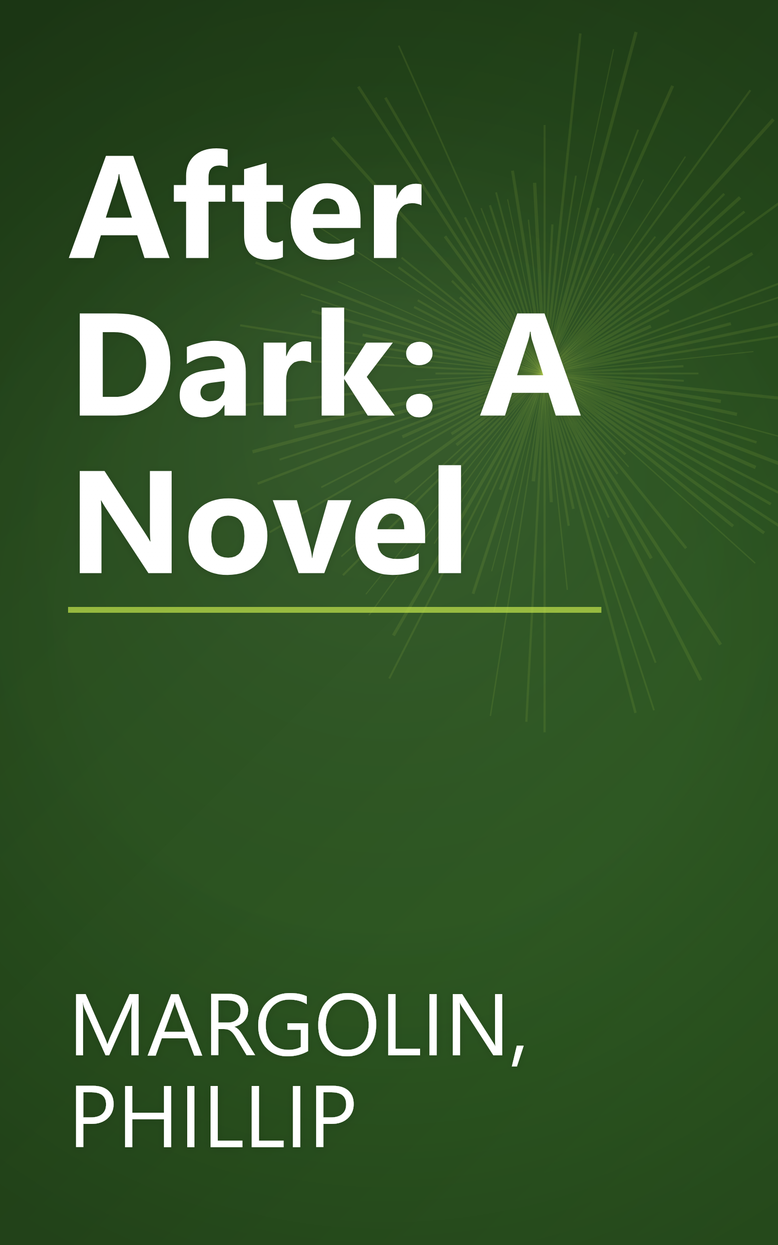 After Dark: A Novel book cover