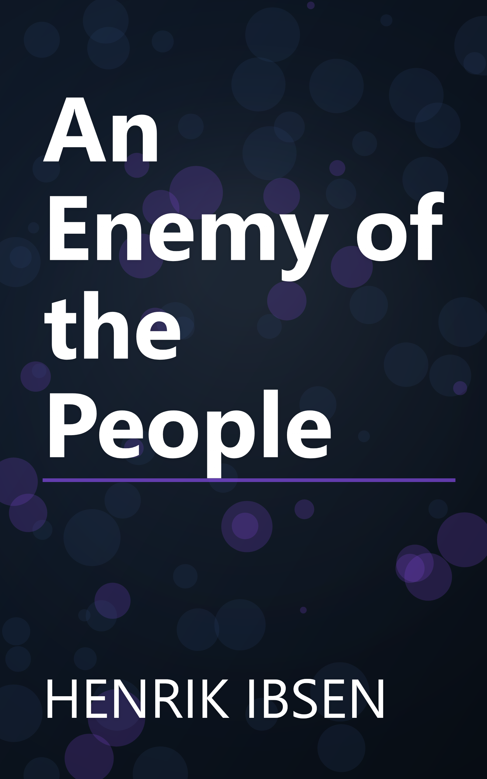 An Enemy of the People book cover