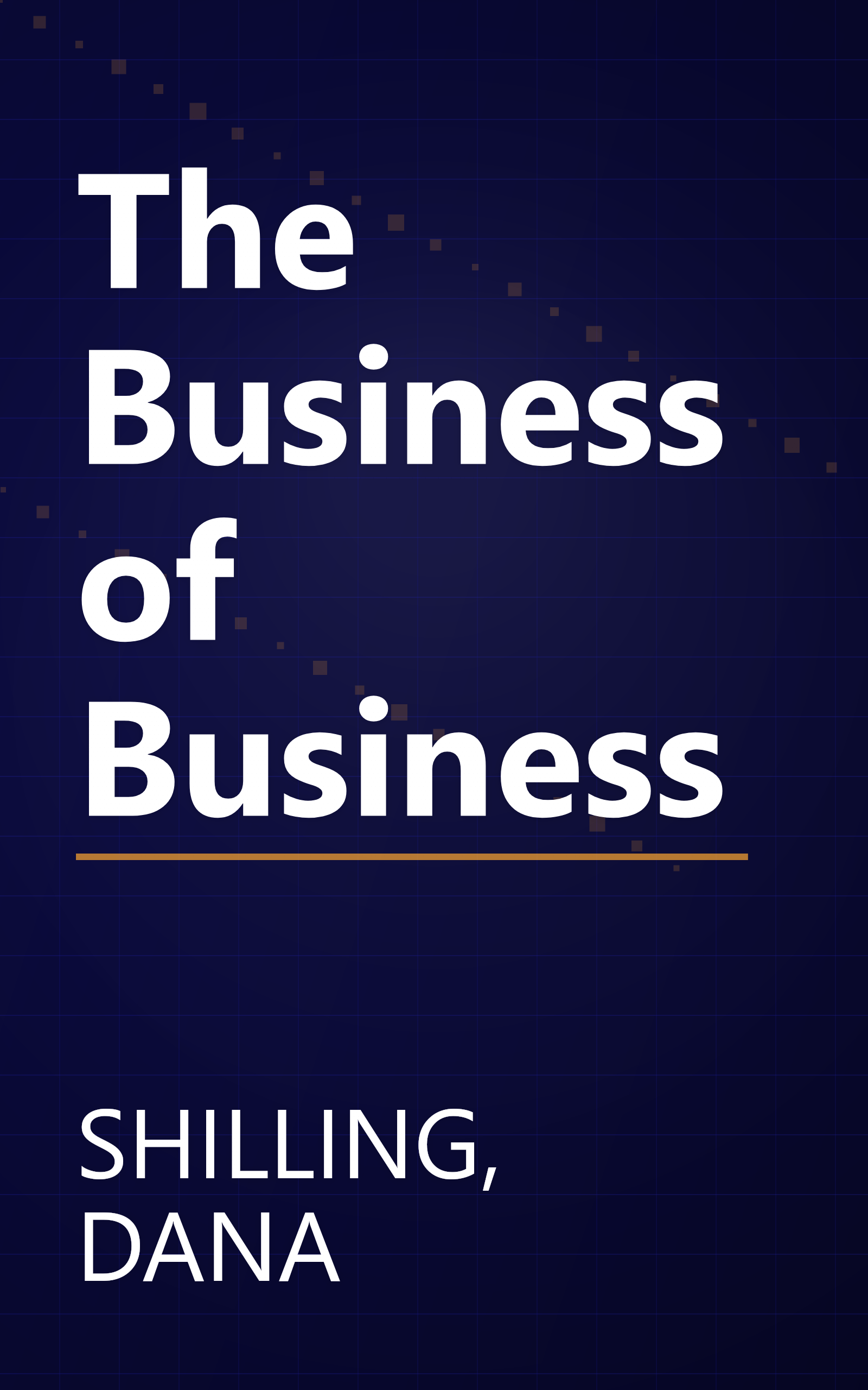 The Business of Business book cover