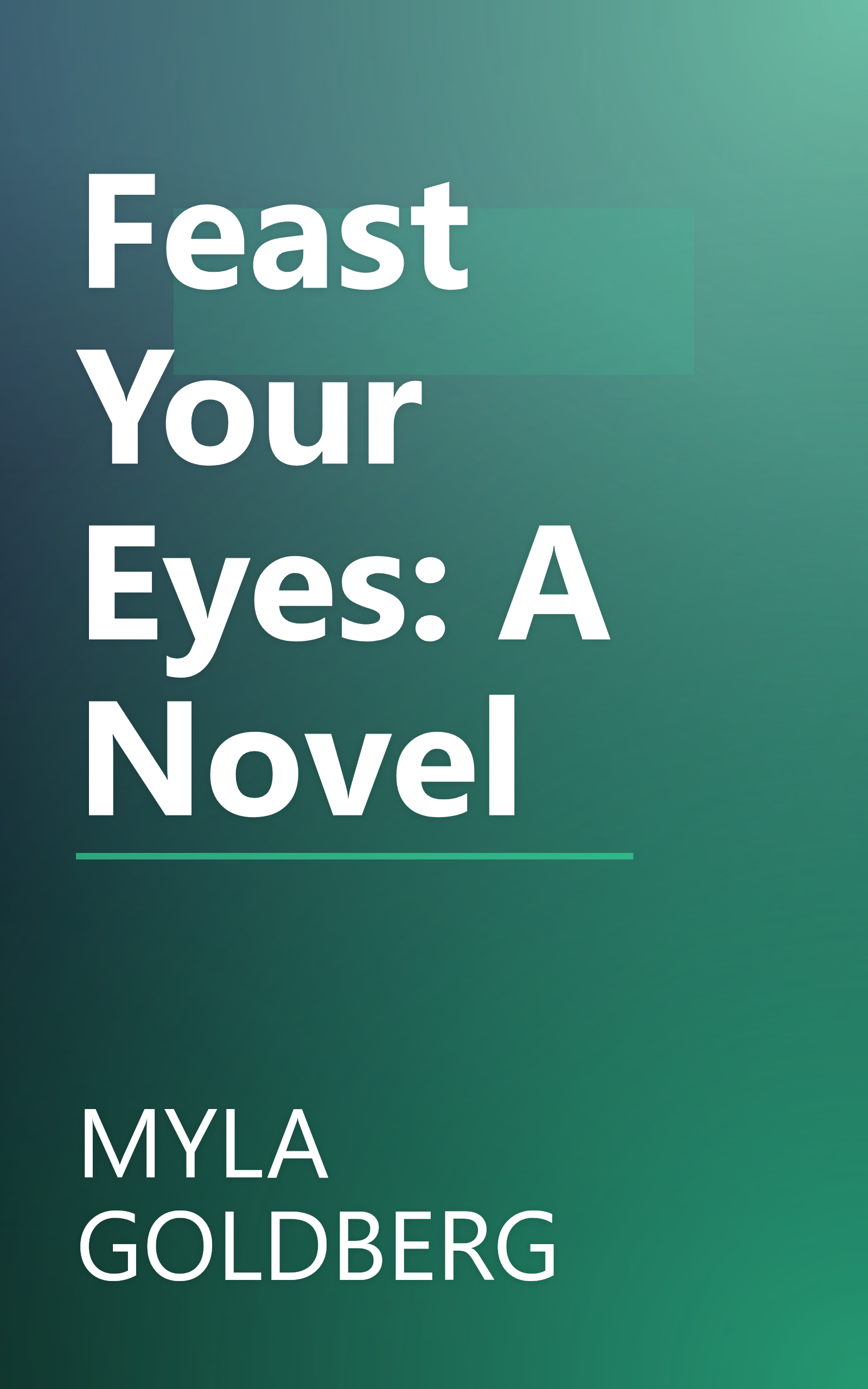 Feast Your Eyes: A Novel book cover