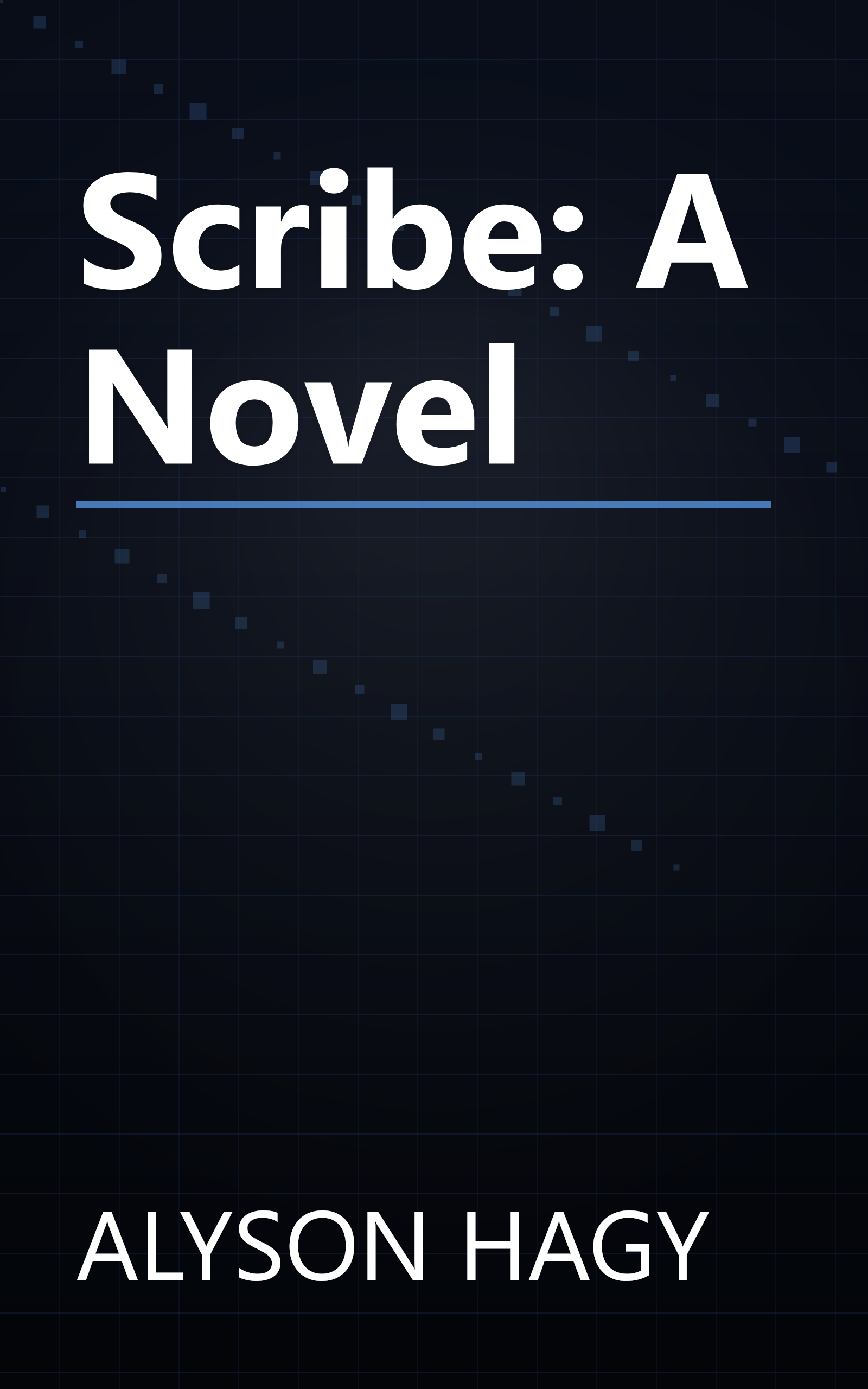 Scribe: A Novel book cover