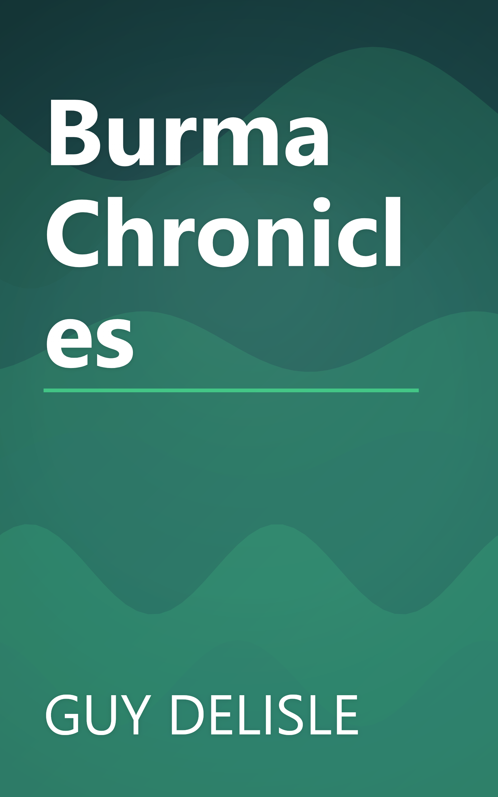 Burma Chronicles book cover
