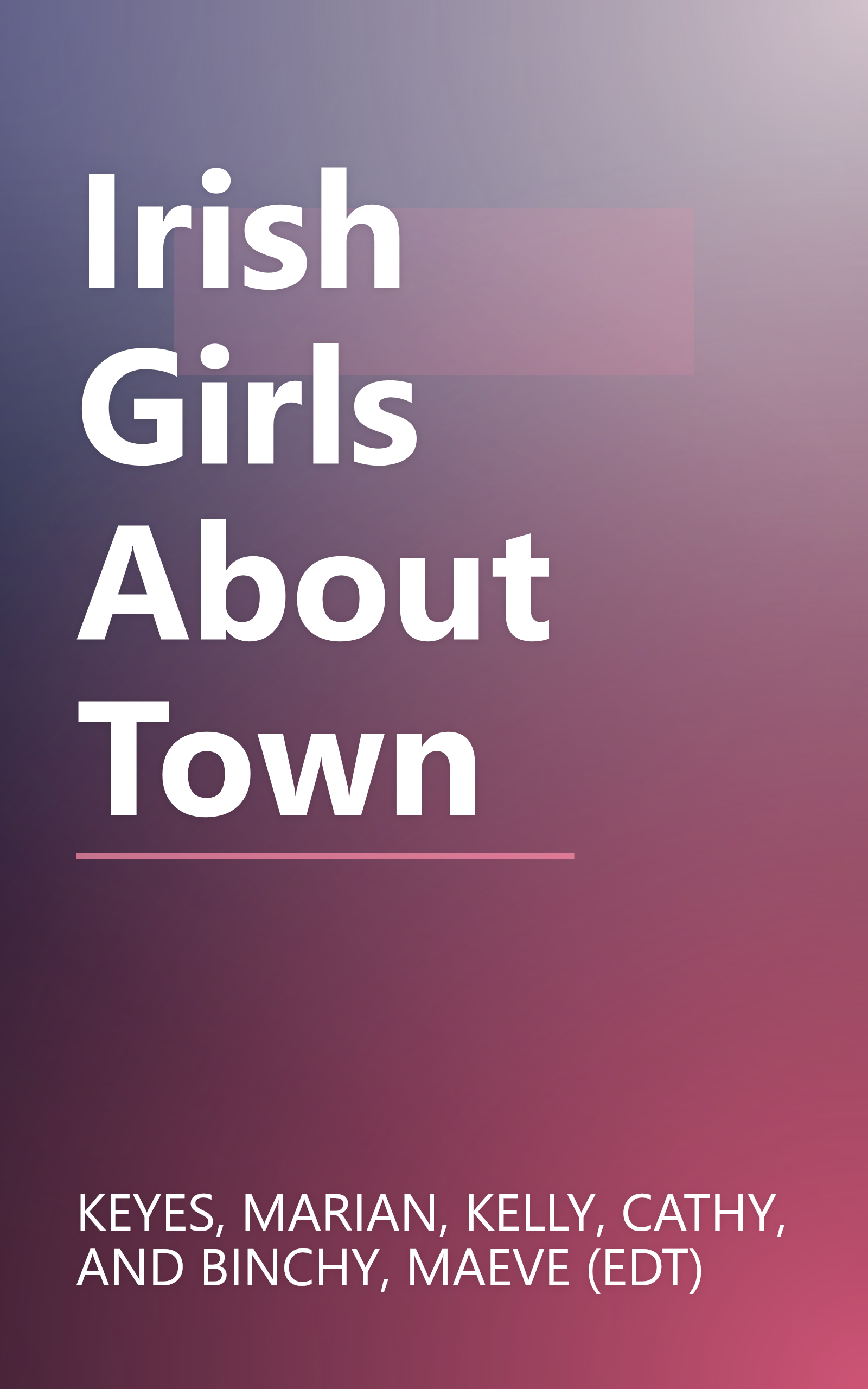 Irish Girls About Town book cover