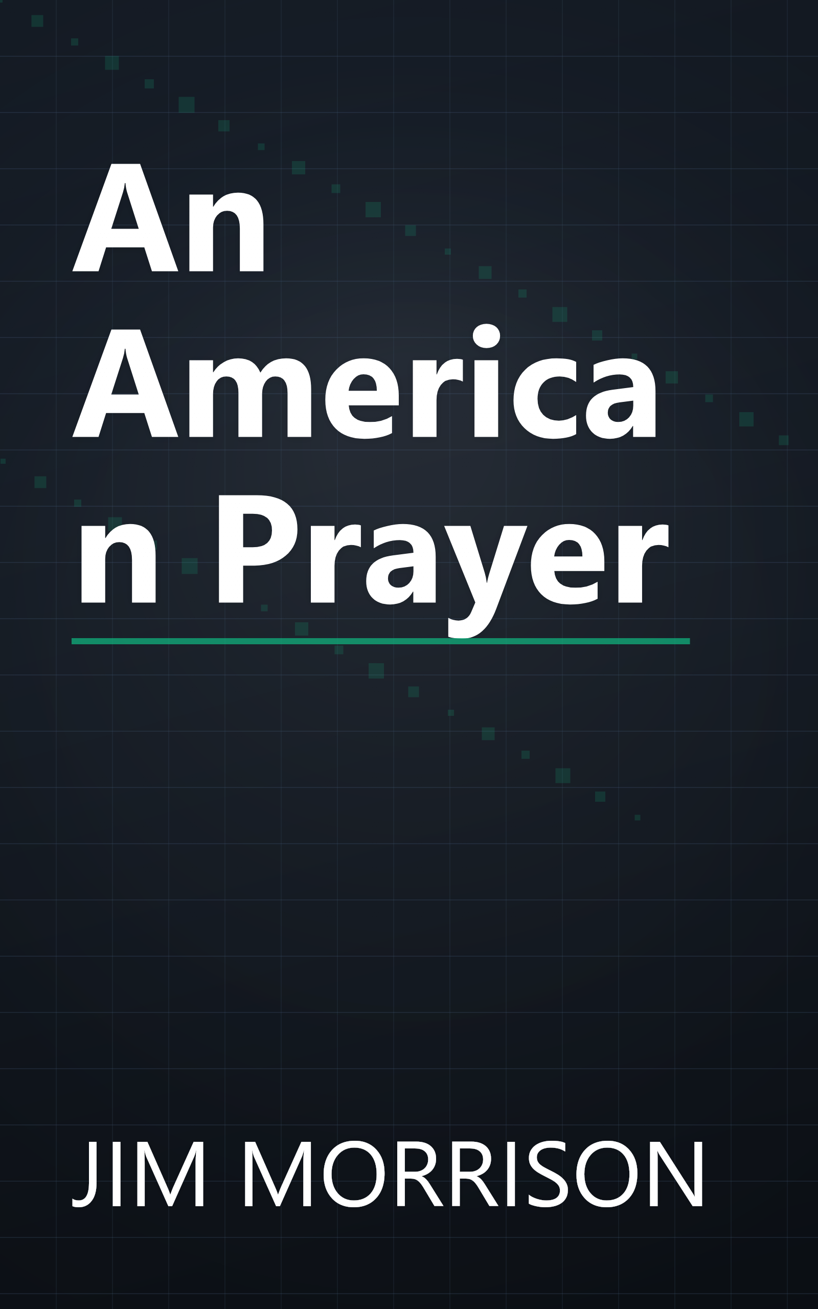 An American Prayer book cover