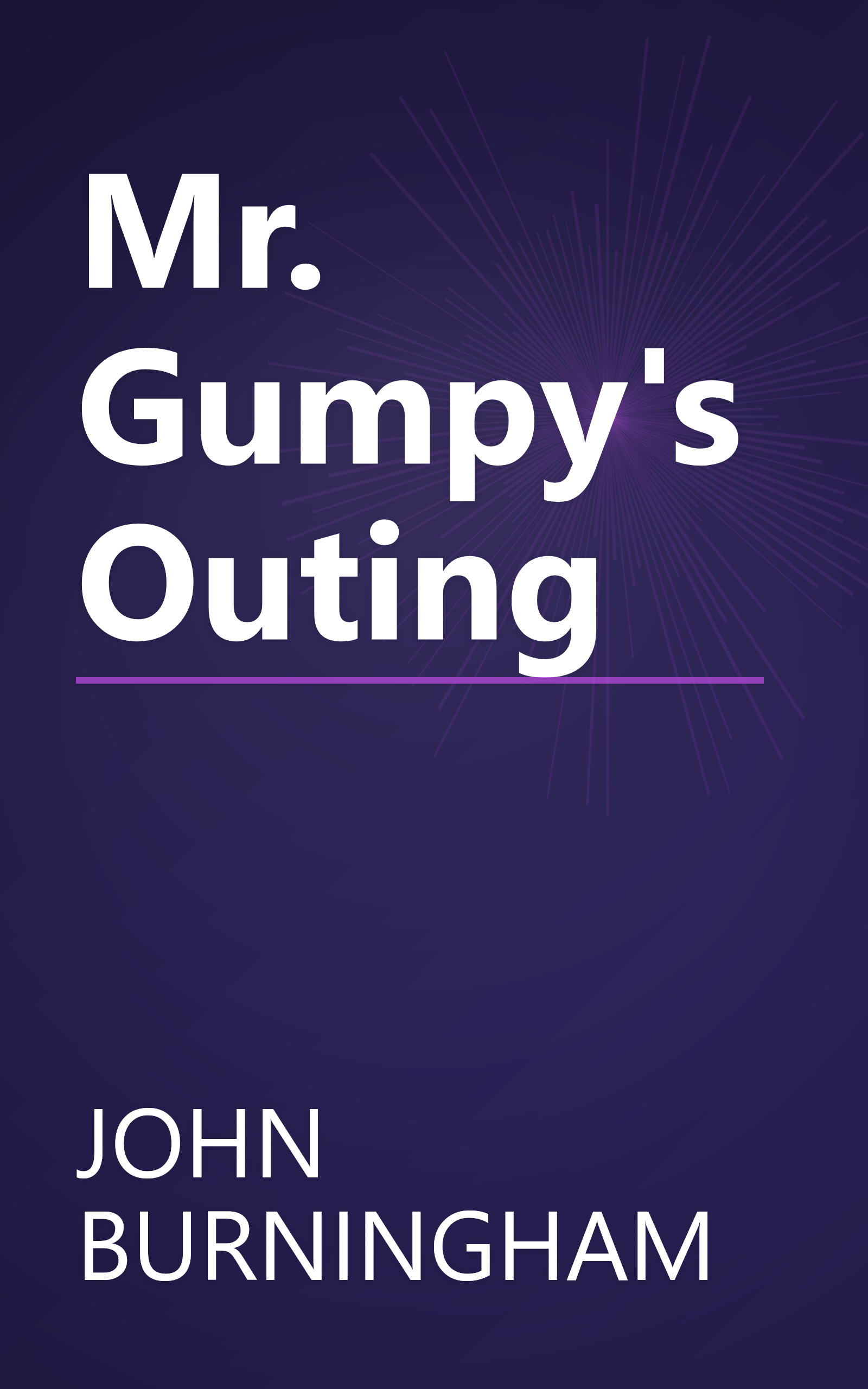 Mr. Gumpy's Outing book cover