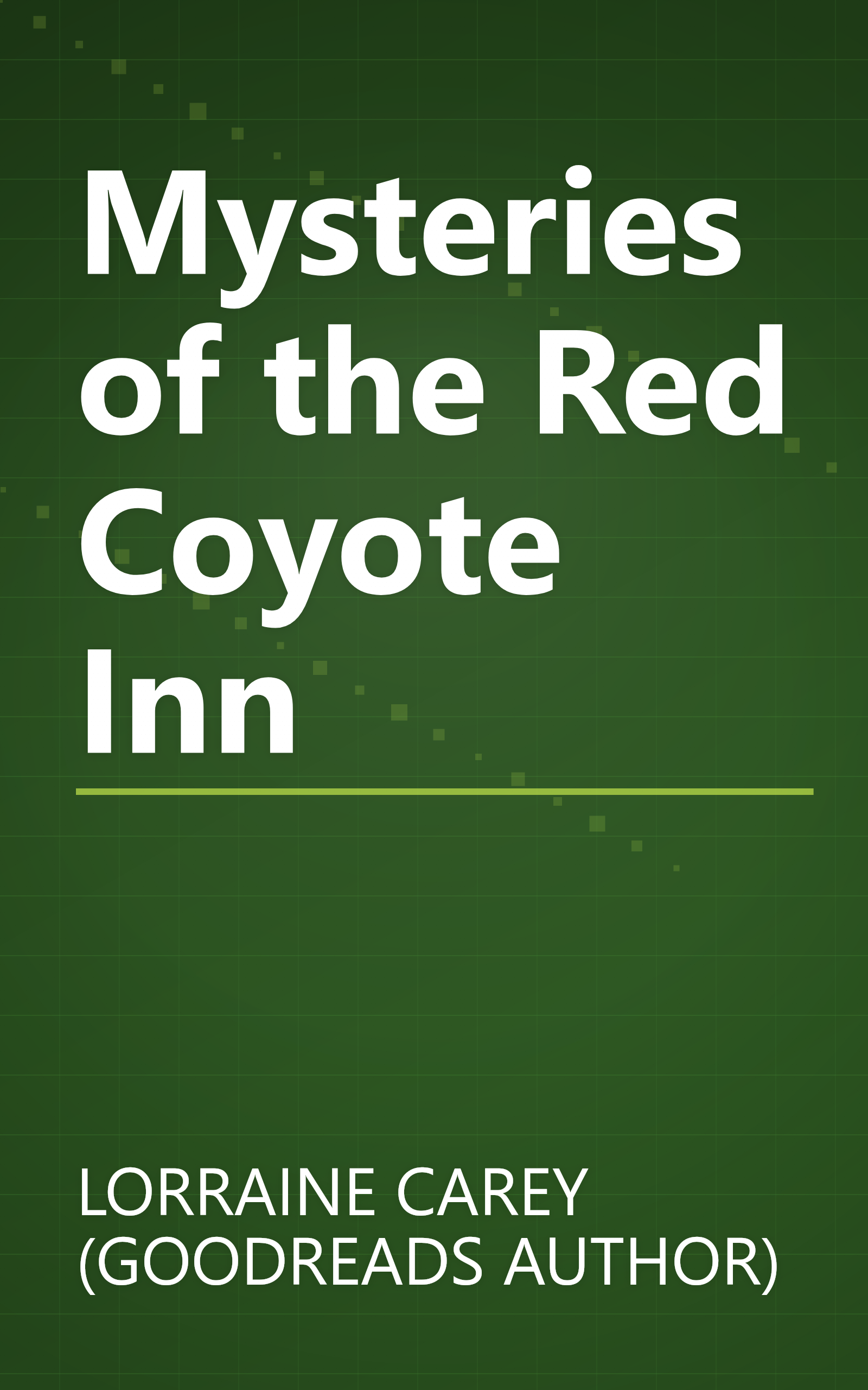 Mysteries of the Red Coyote Inn book cover