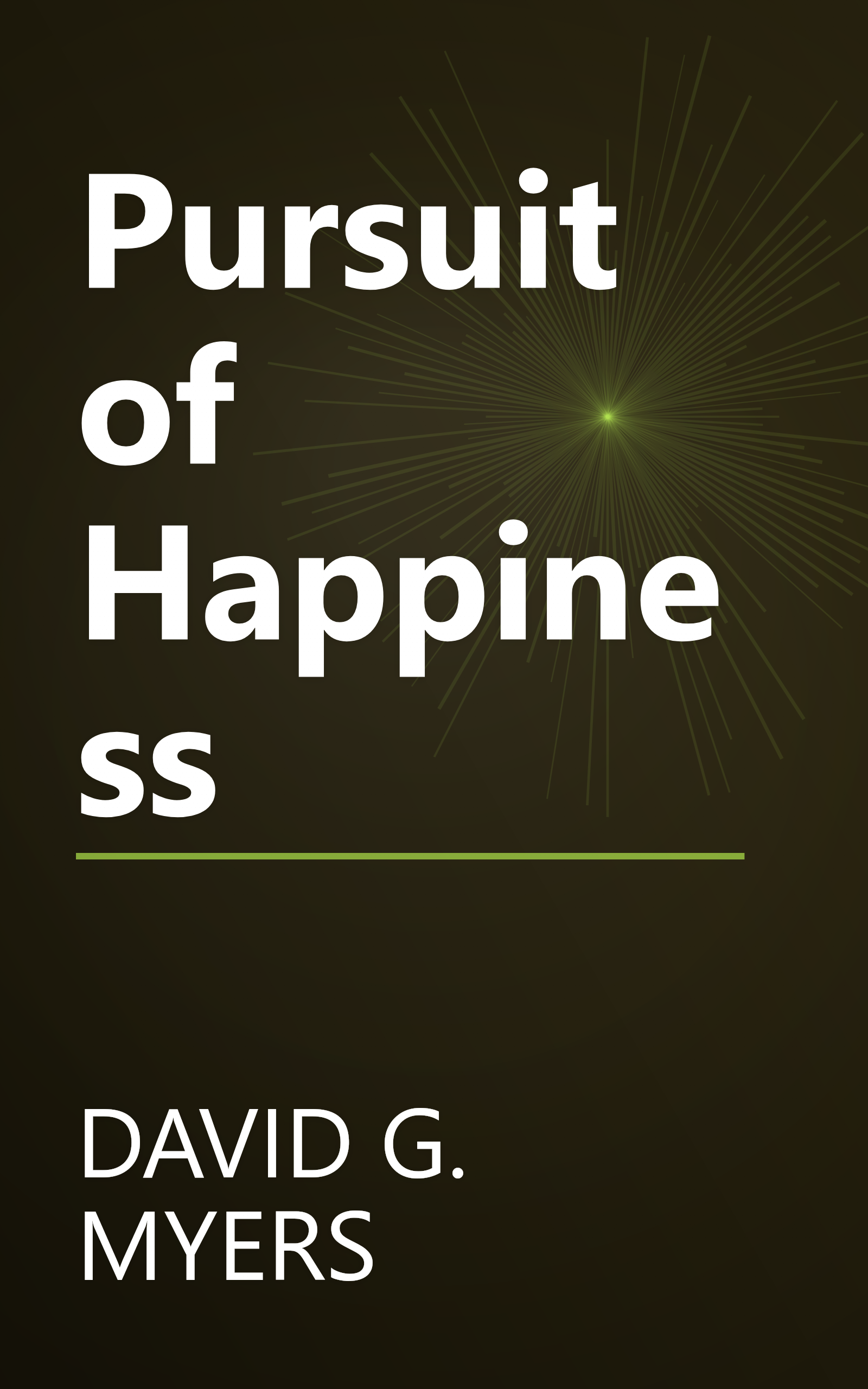 Pursuit of Happiness book cover