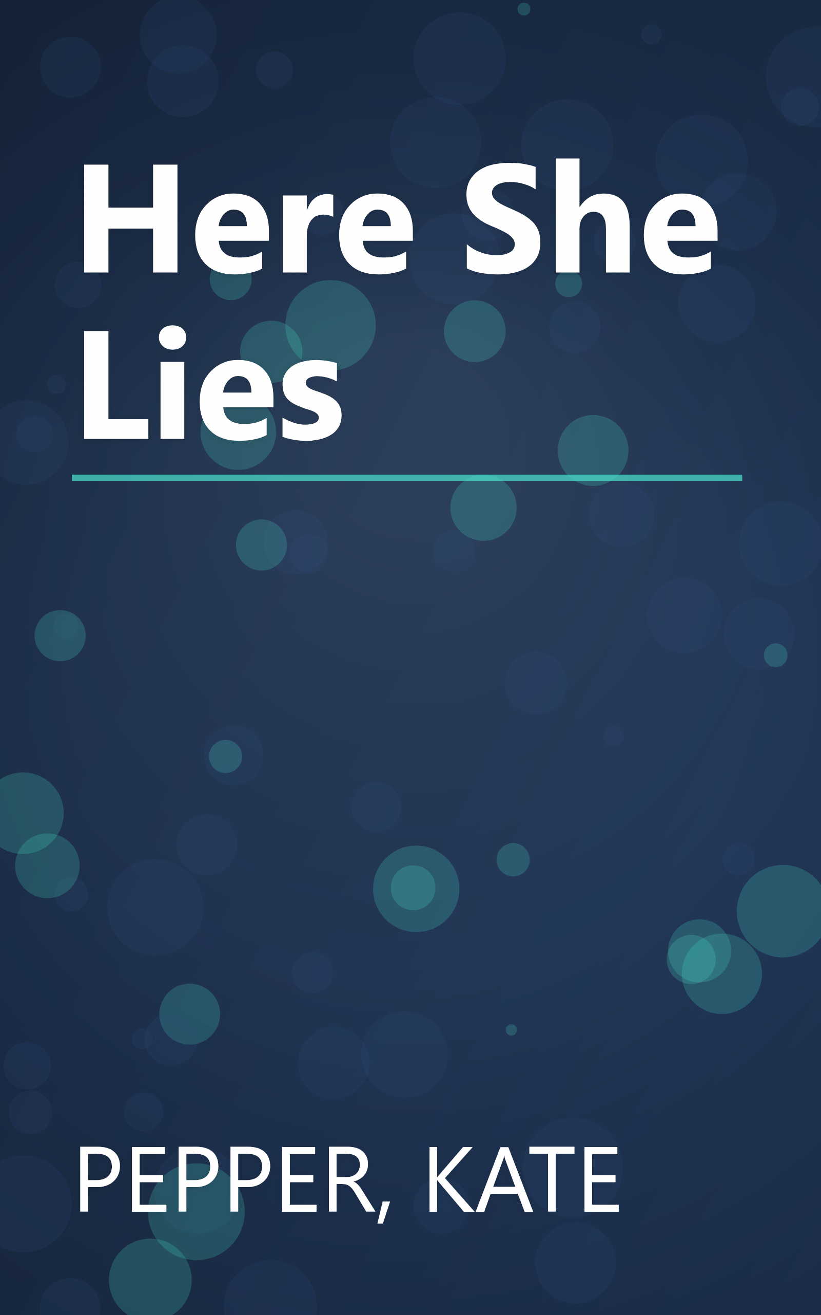 Here She Lies book cover