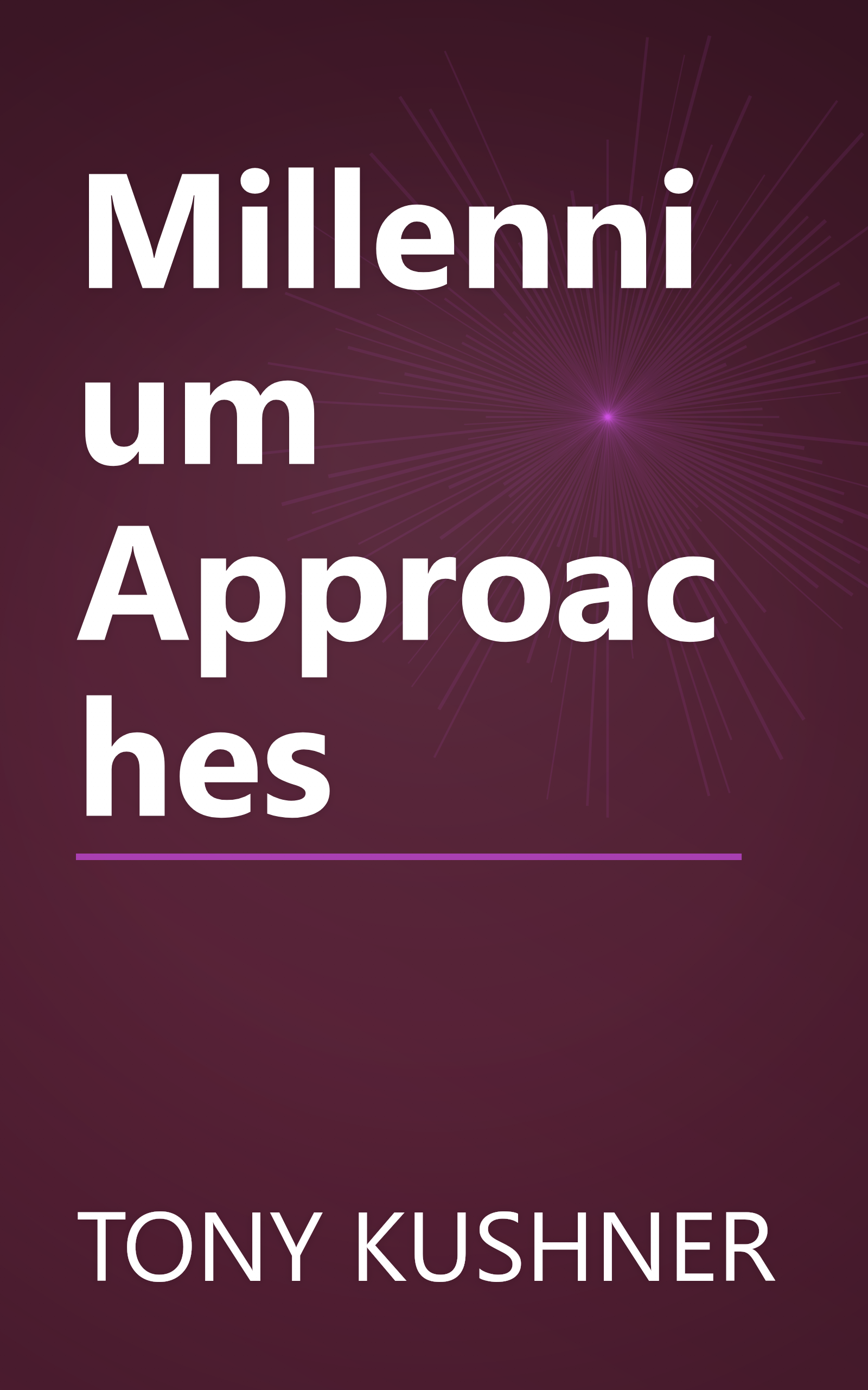 Millennium Approaches book cover