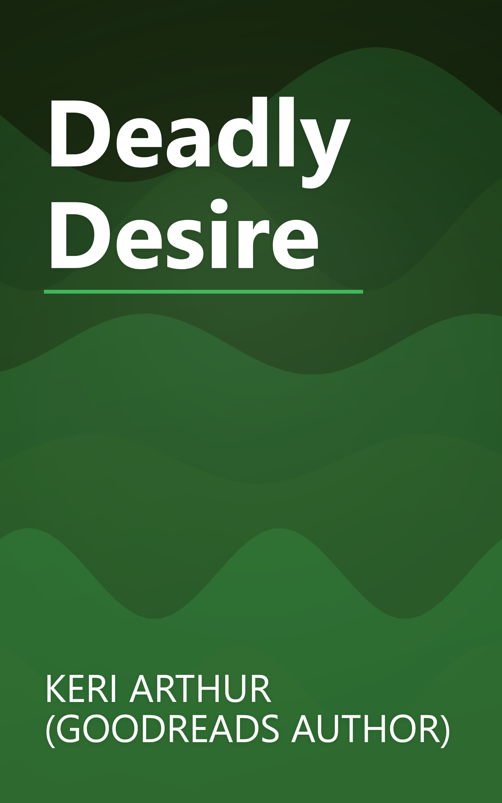 Deadly Desire book cover