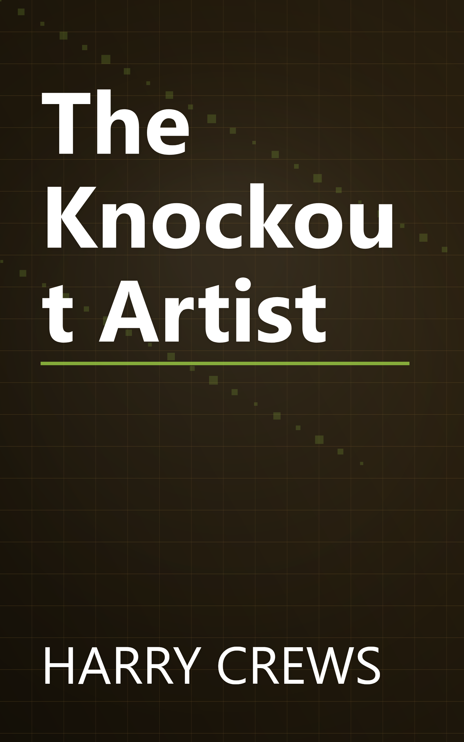 The Knockout Artist book cover