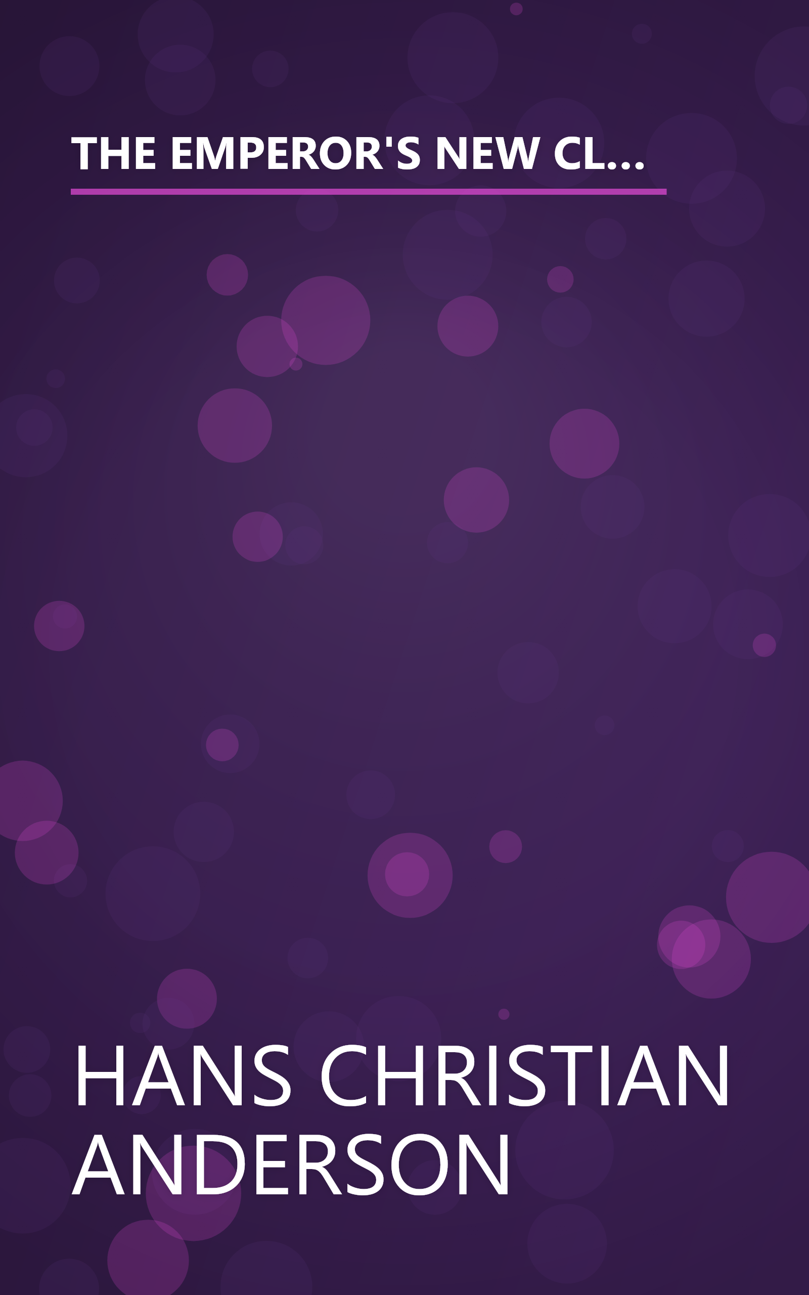 THE EMPEROR'S NEW CLOTHES by Hans Christian Anderson, illustrated by Paul Degen (1978 Softcover 8 x 8 inches, 36 pages. Random House Pictureback THE BEST BOOK CLUB EVER Edition.) book cover