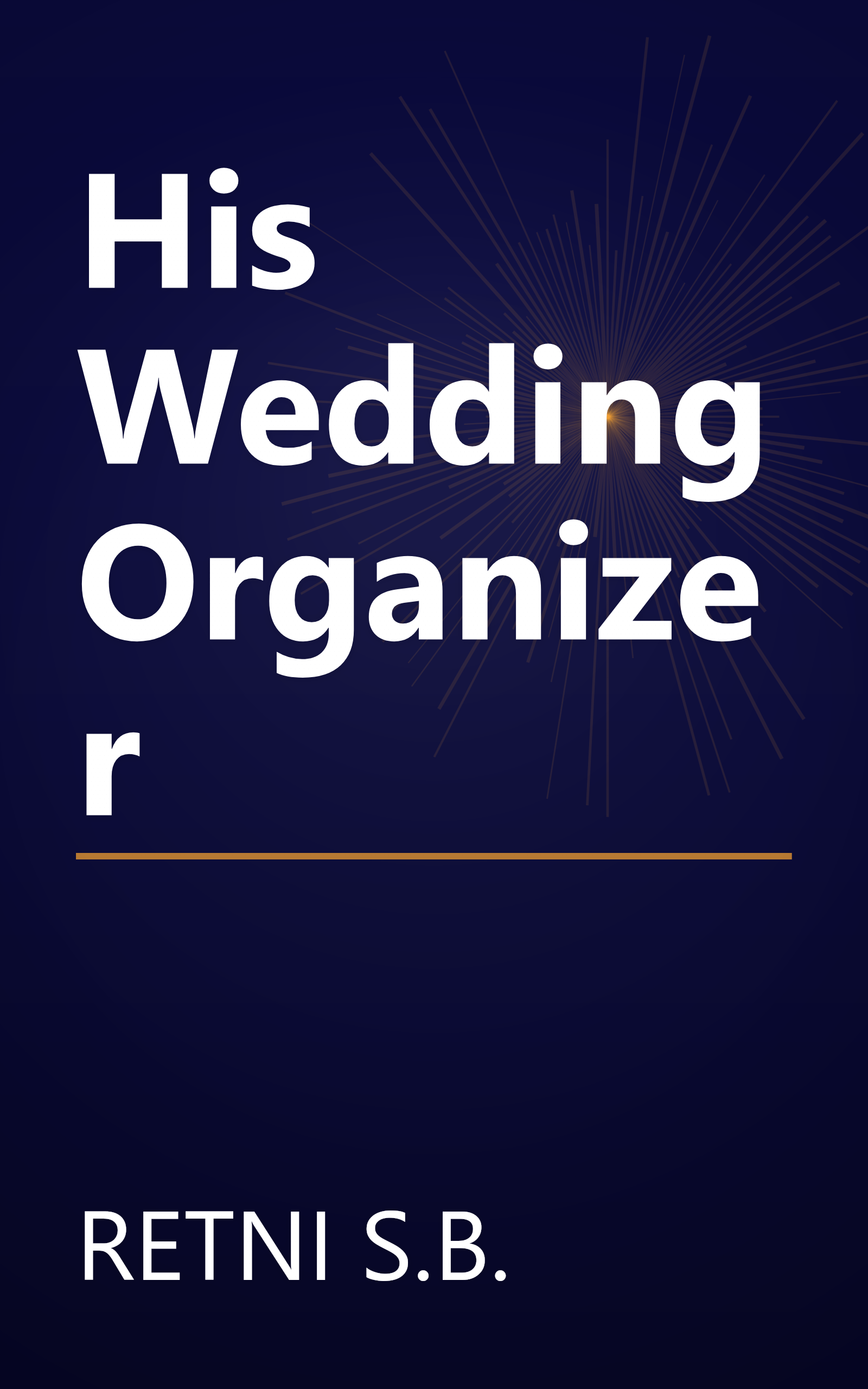 His Wedding Organizer book cover