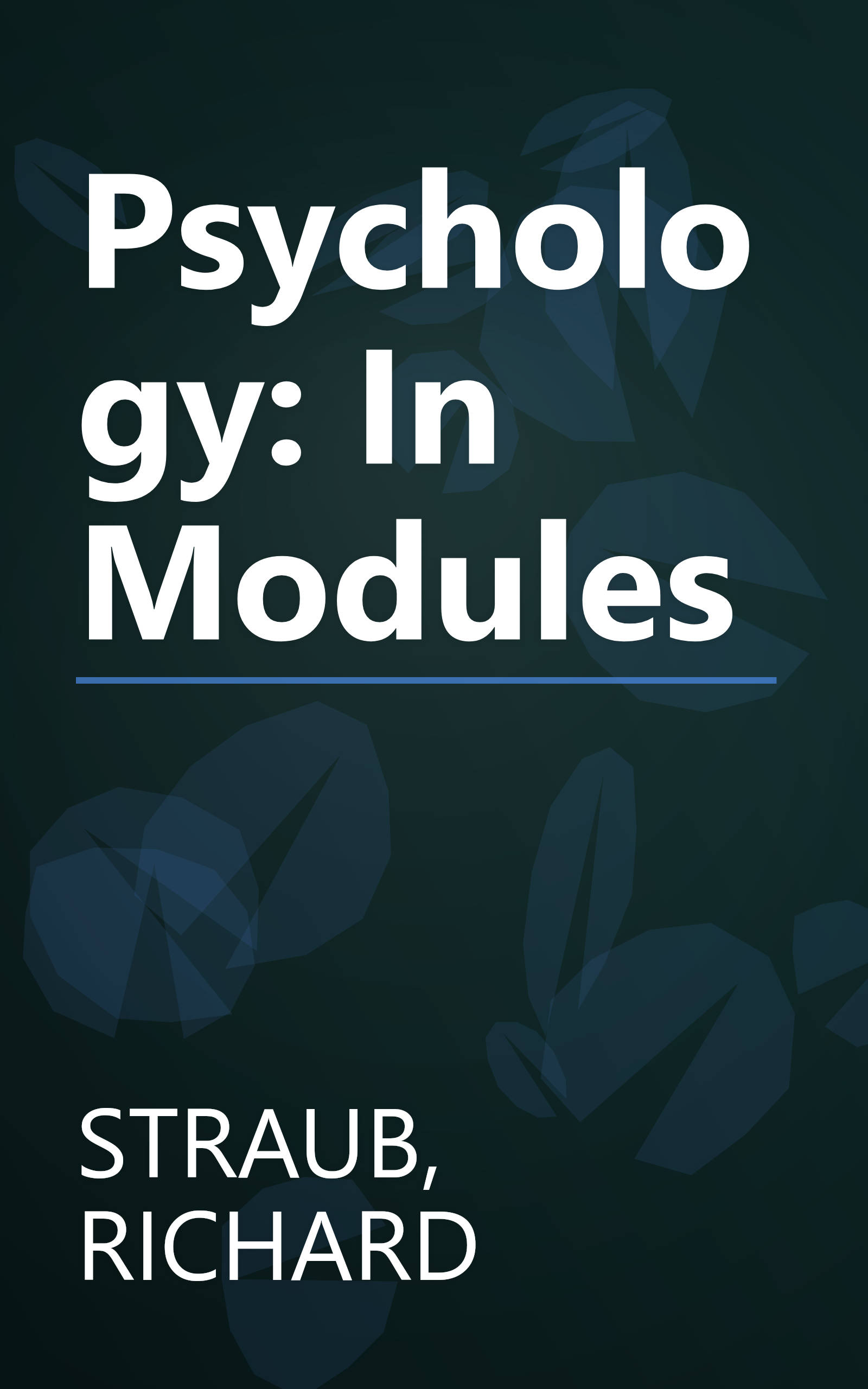 Psychology: In Modules book cover