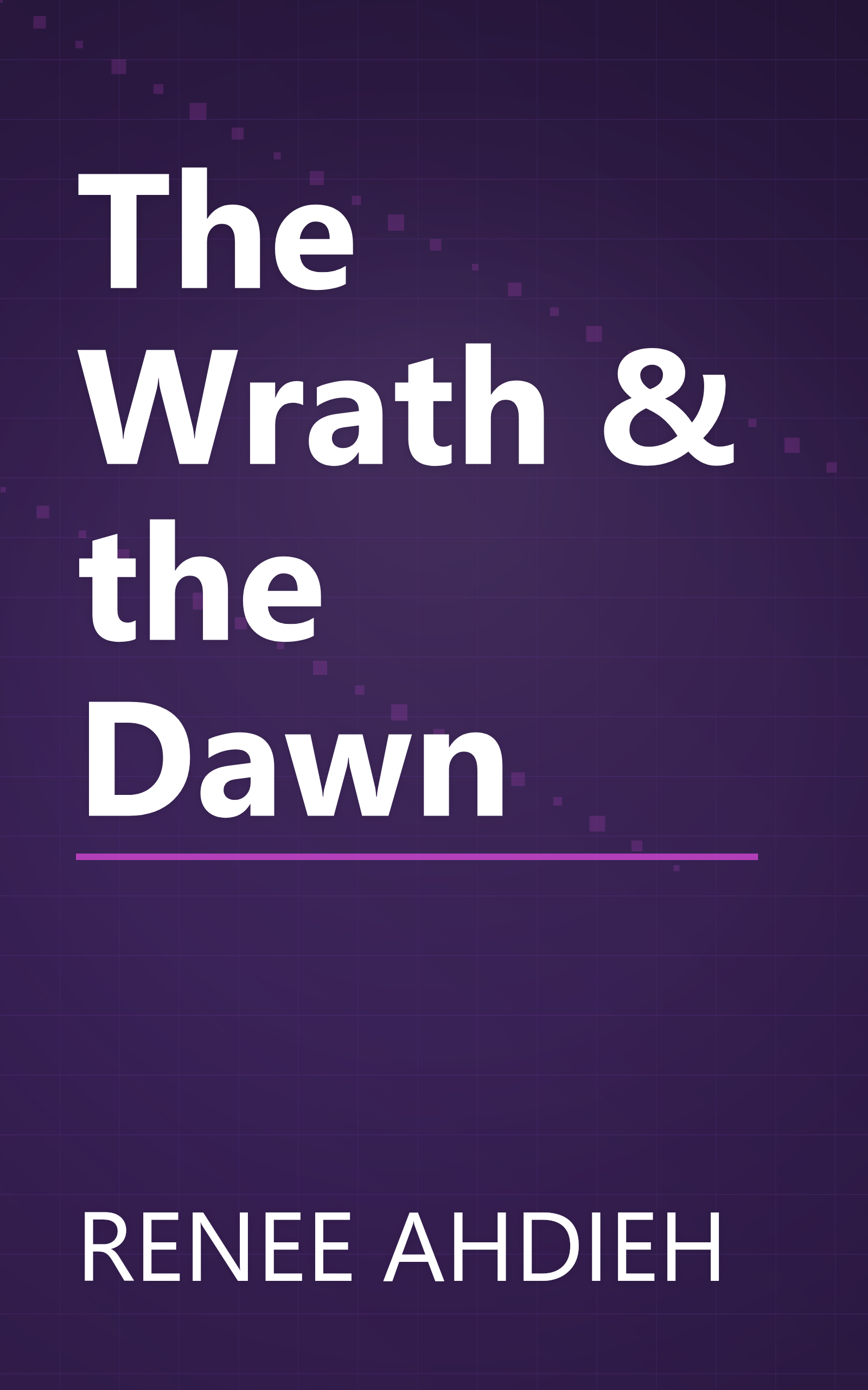 The Wrath & the Dawn book cover