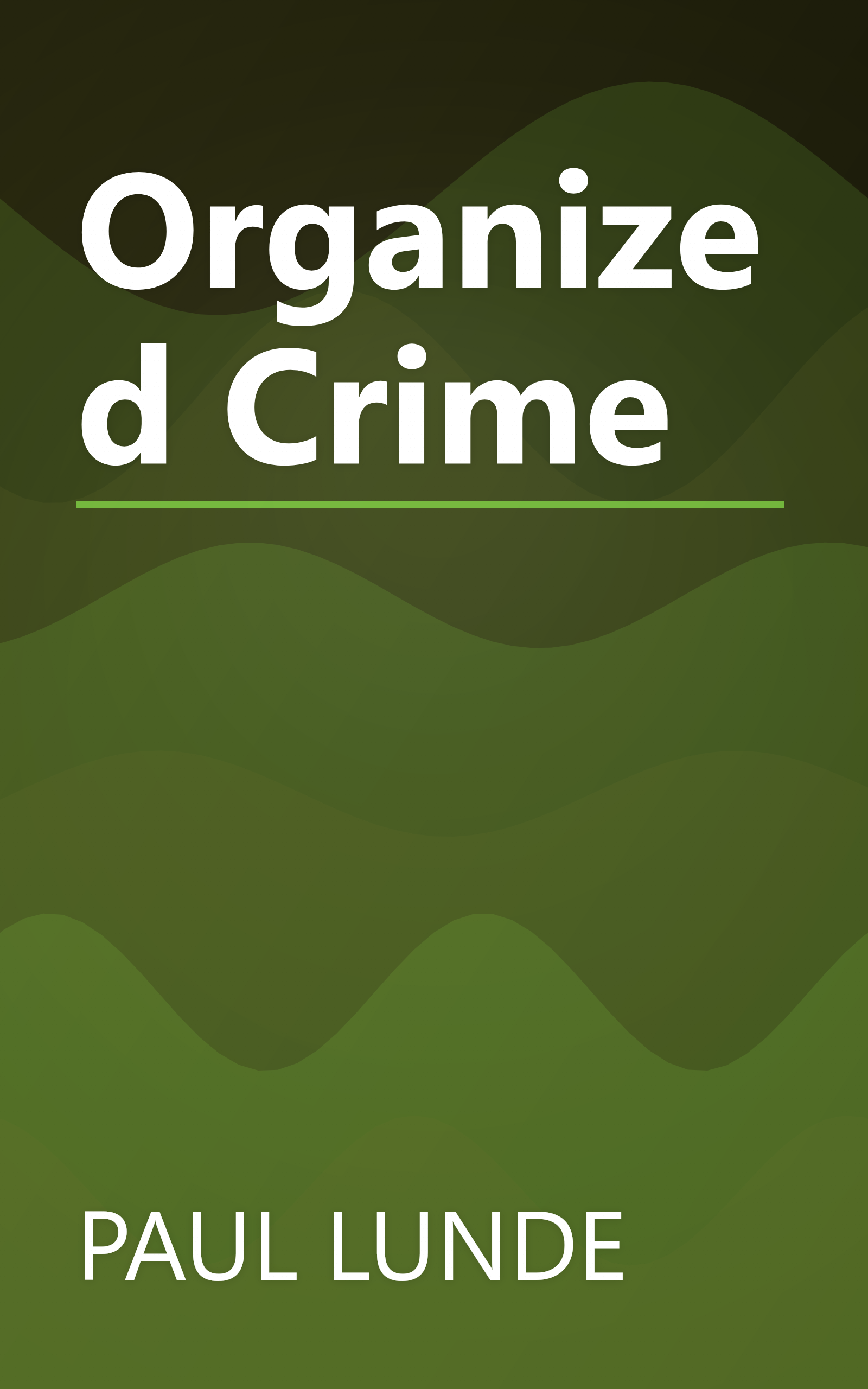 Organized Crime book cover