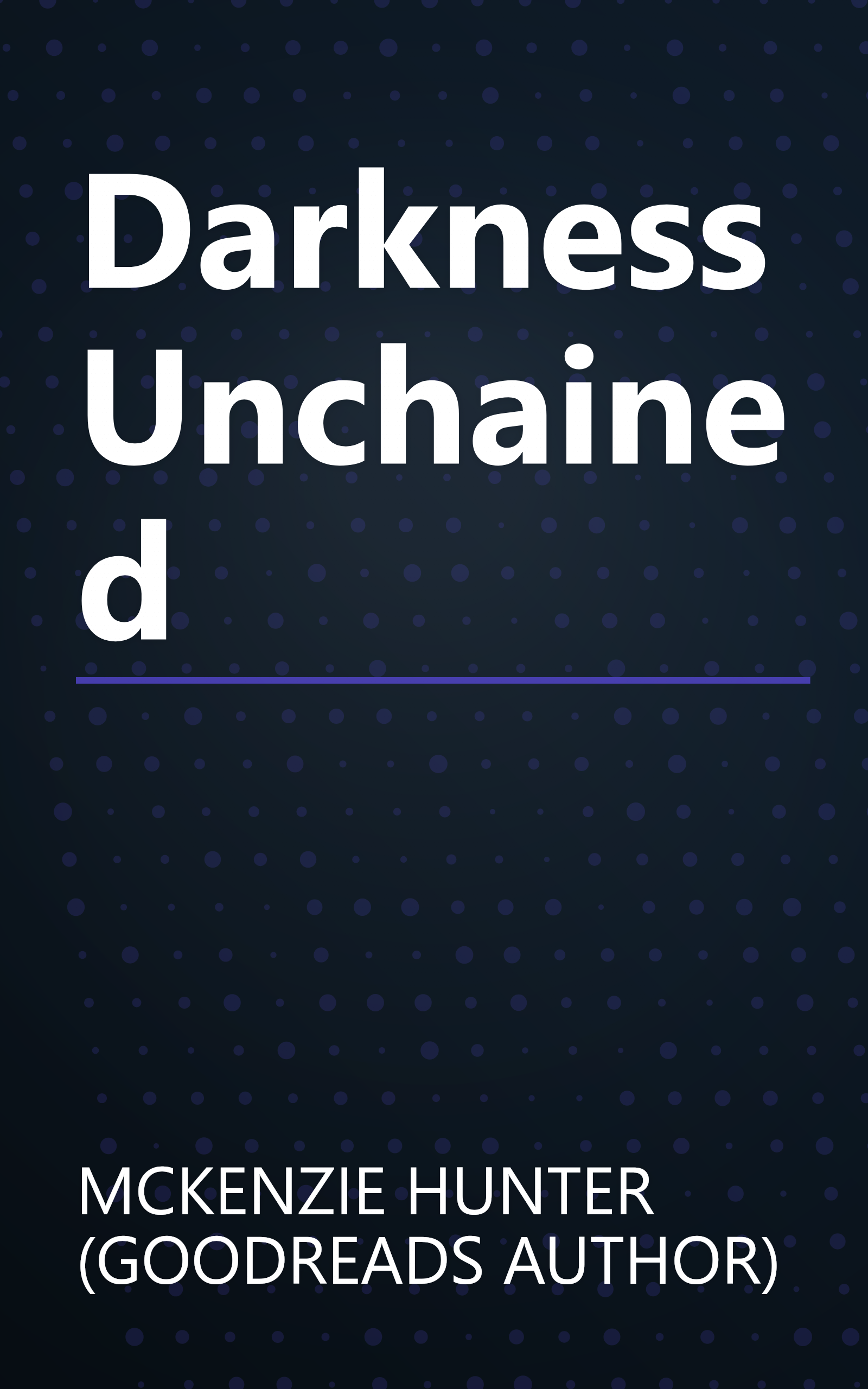 Darkness Unchained book cover