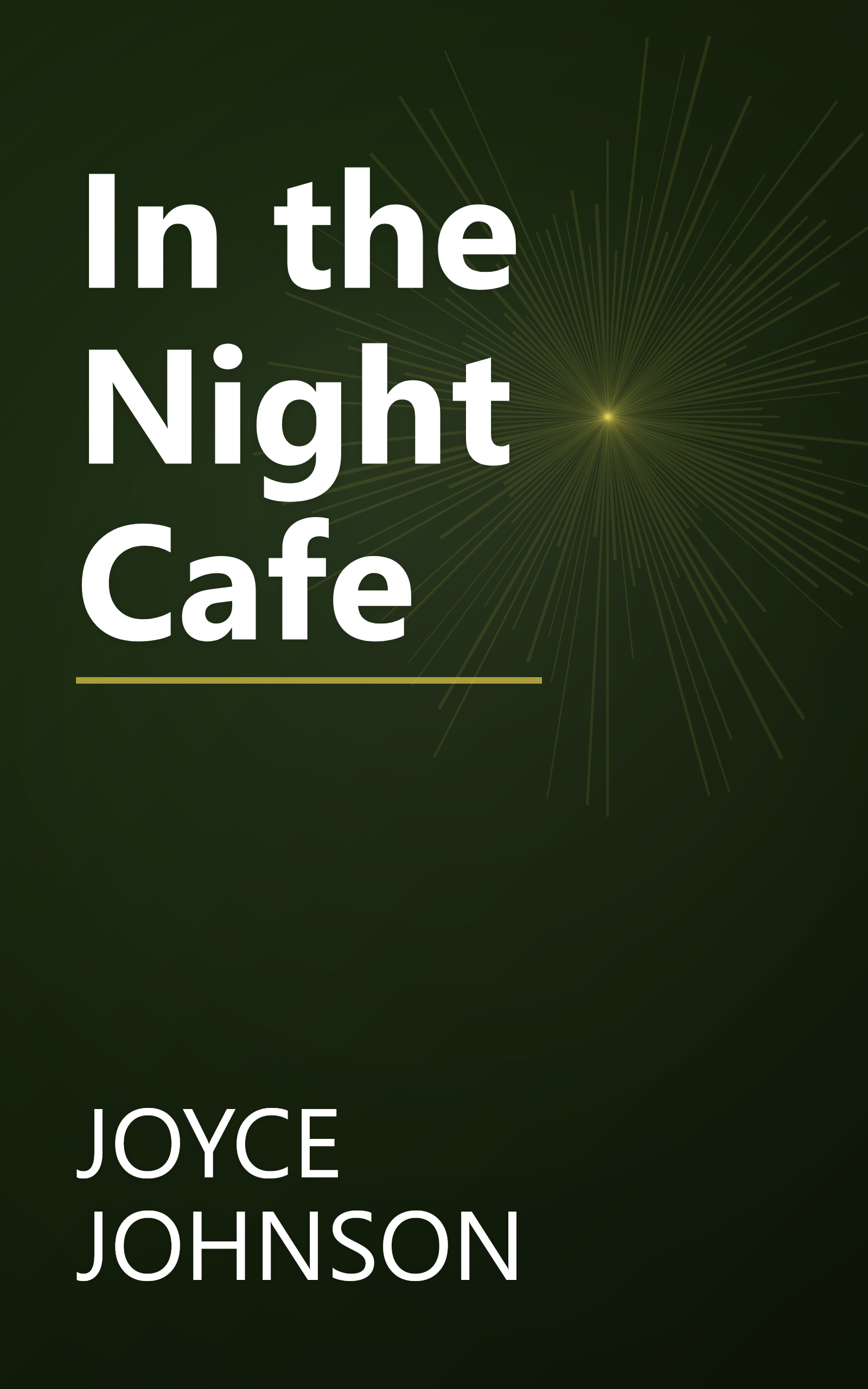 In the Night Cafe book cover