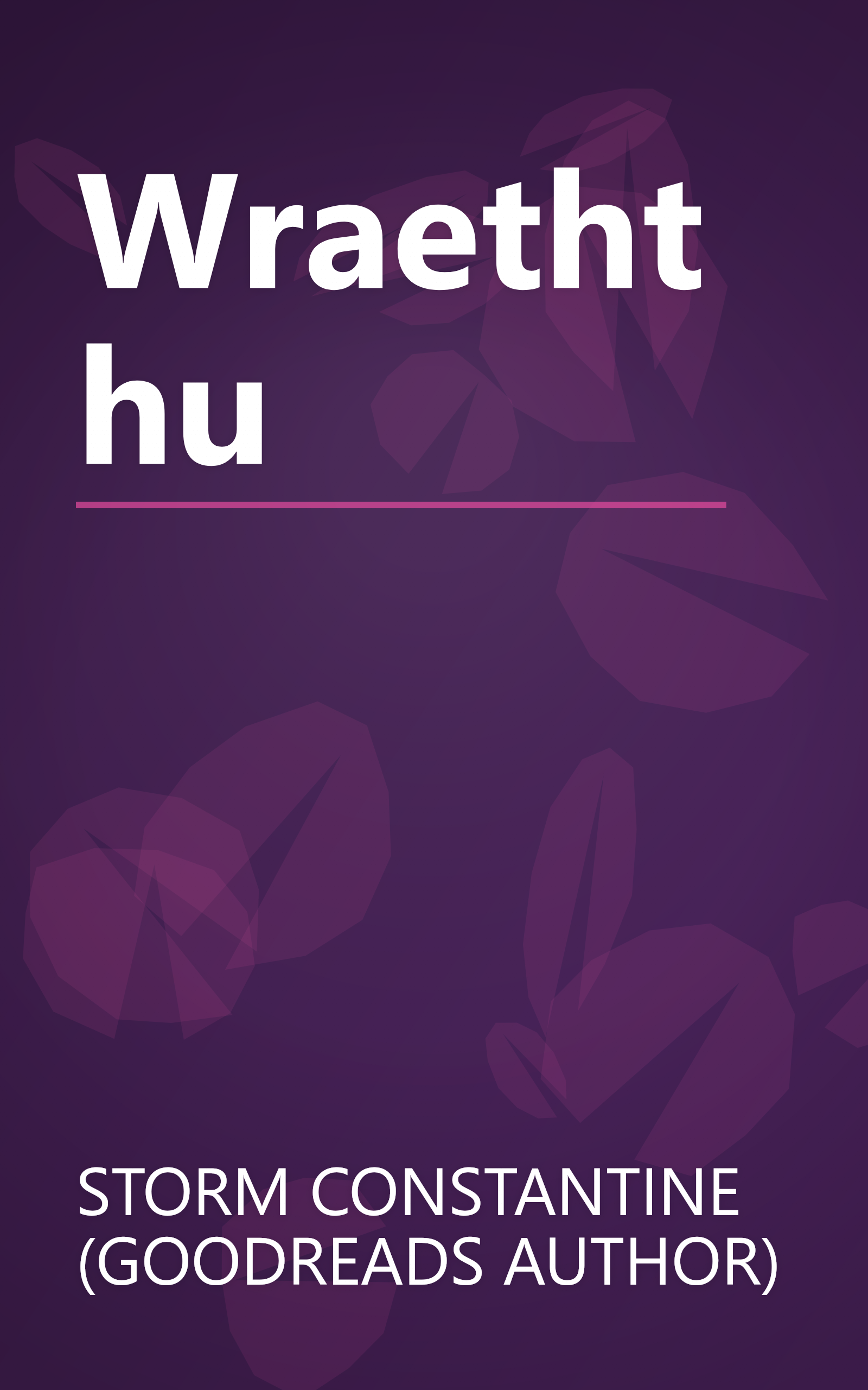 Wraeththu book cover