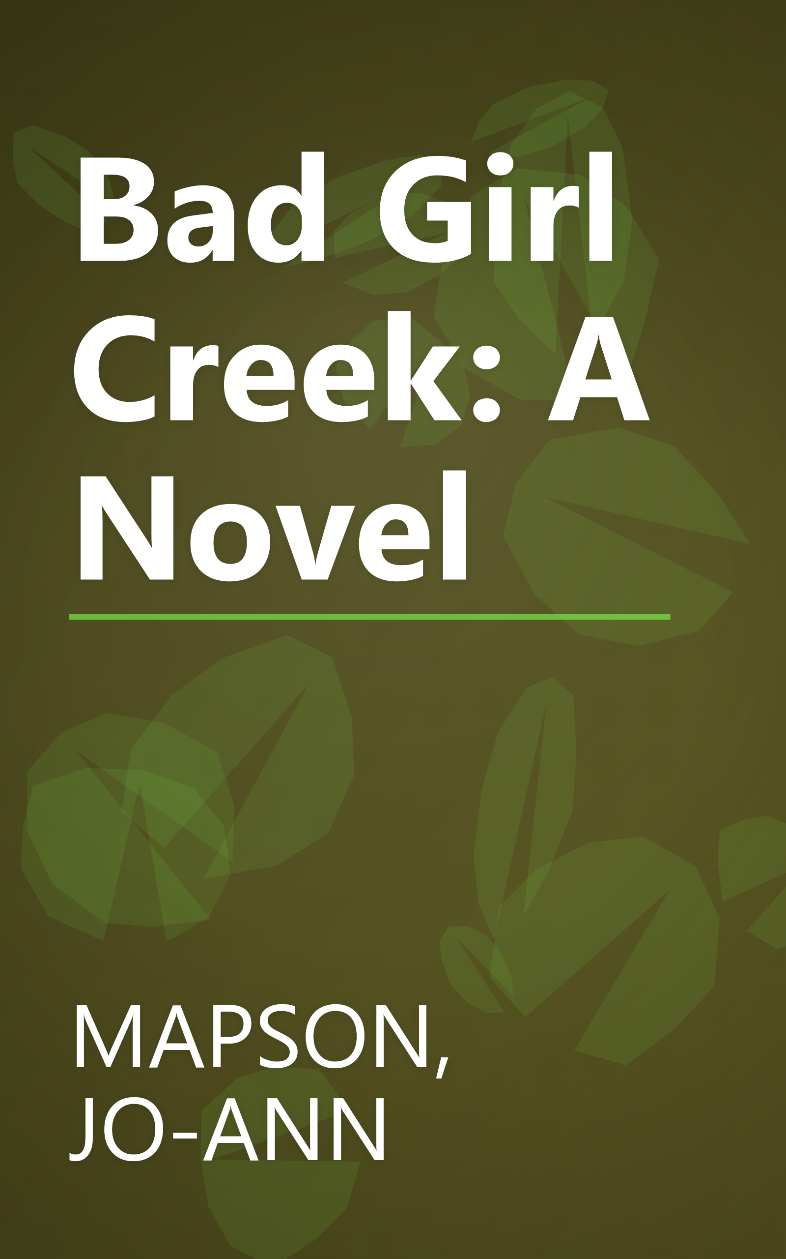 Bad Girl Creek: A Novel book cover
