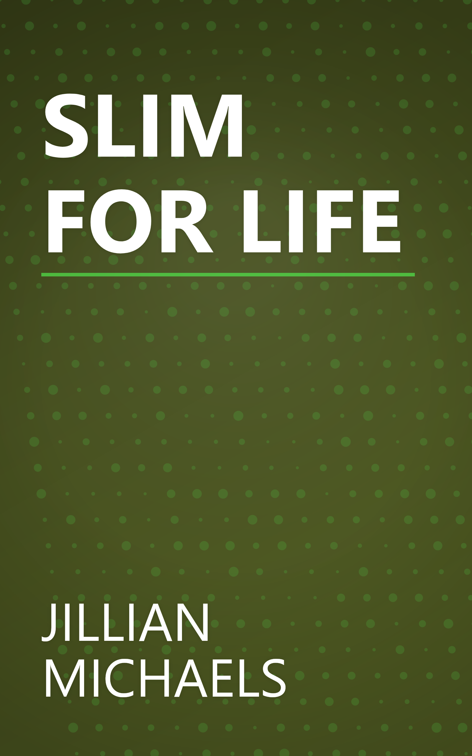 SLIM FOR LIFE book cover