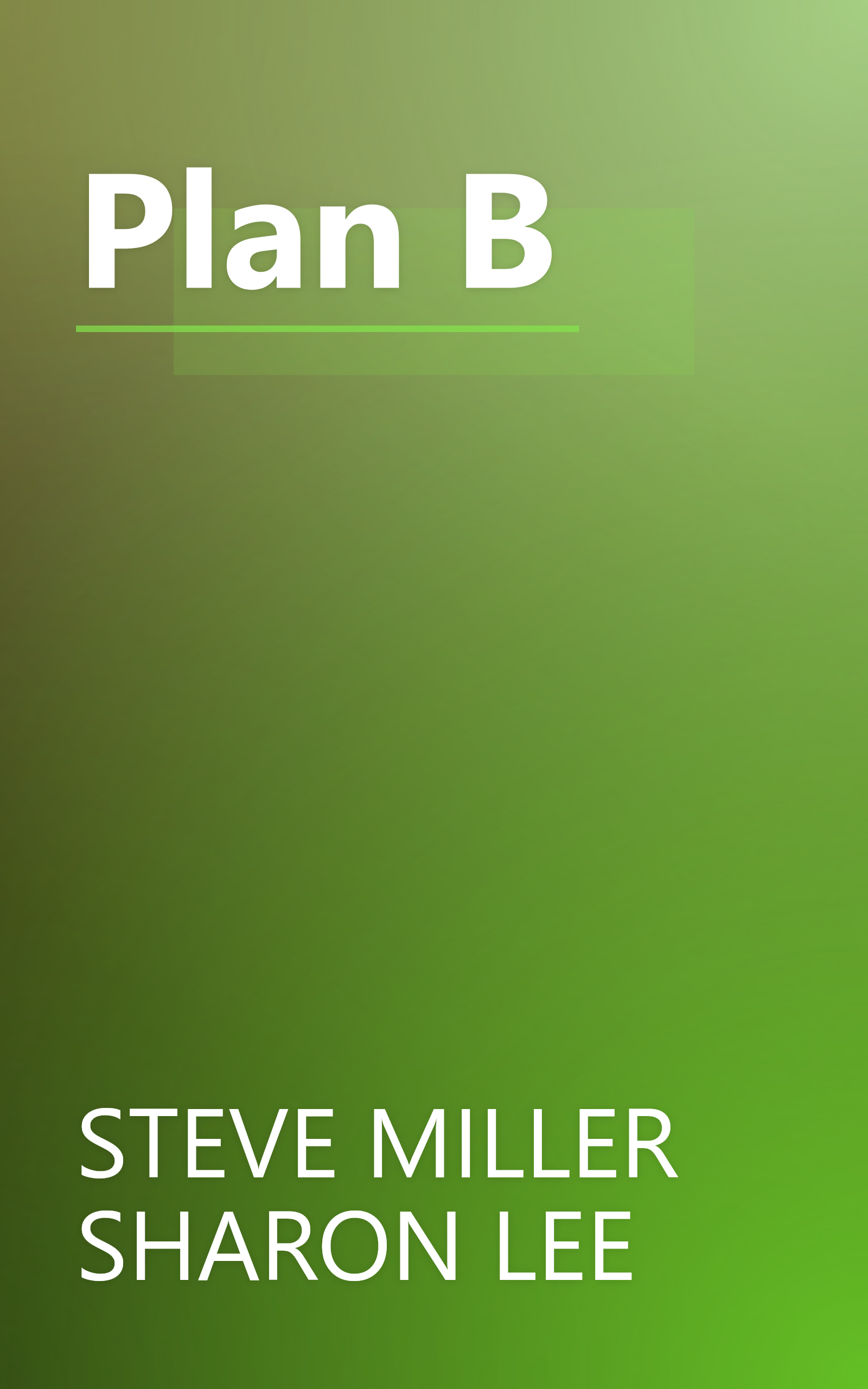 Plan B book cover
