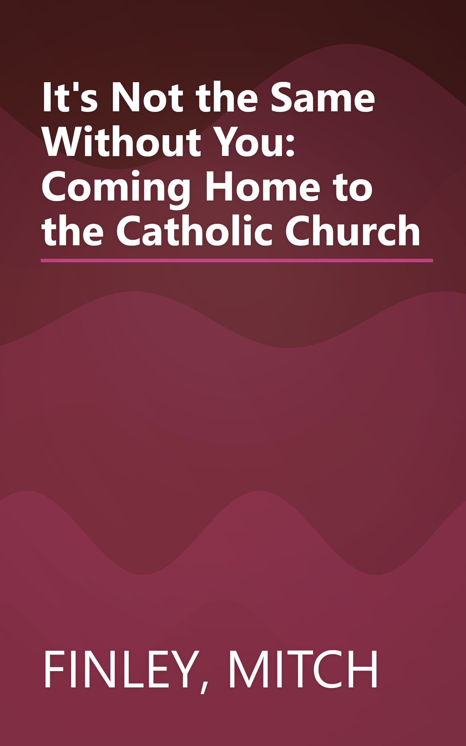 It's Not the Same Without You: Coming Home to the Catholic Church book cover