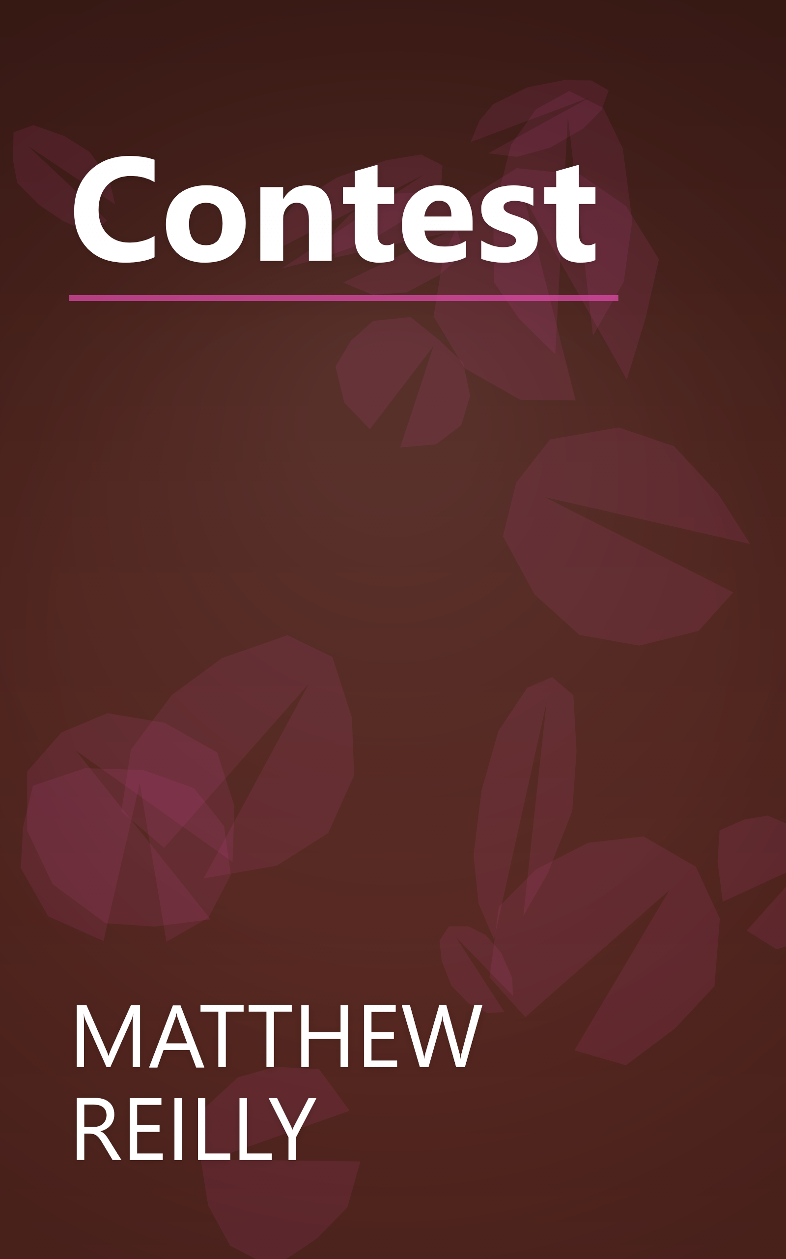 Contest book cover